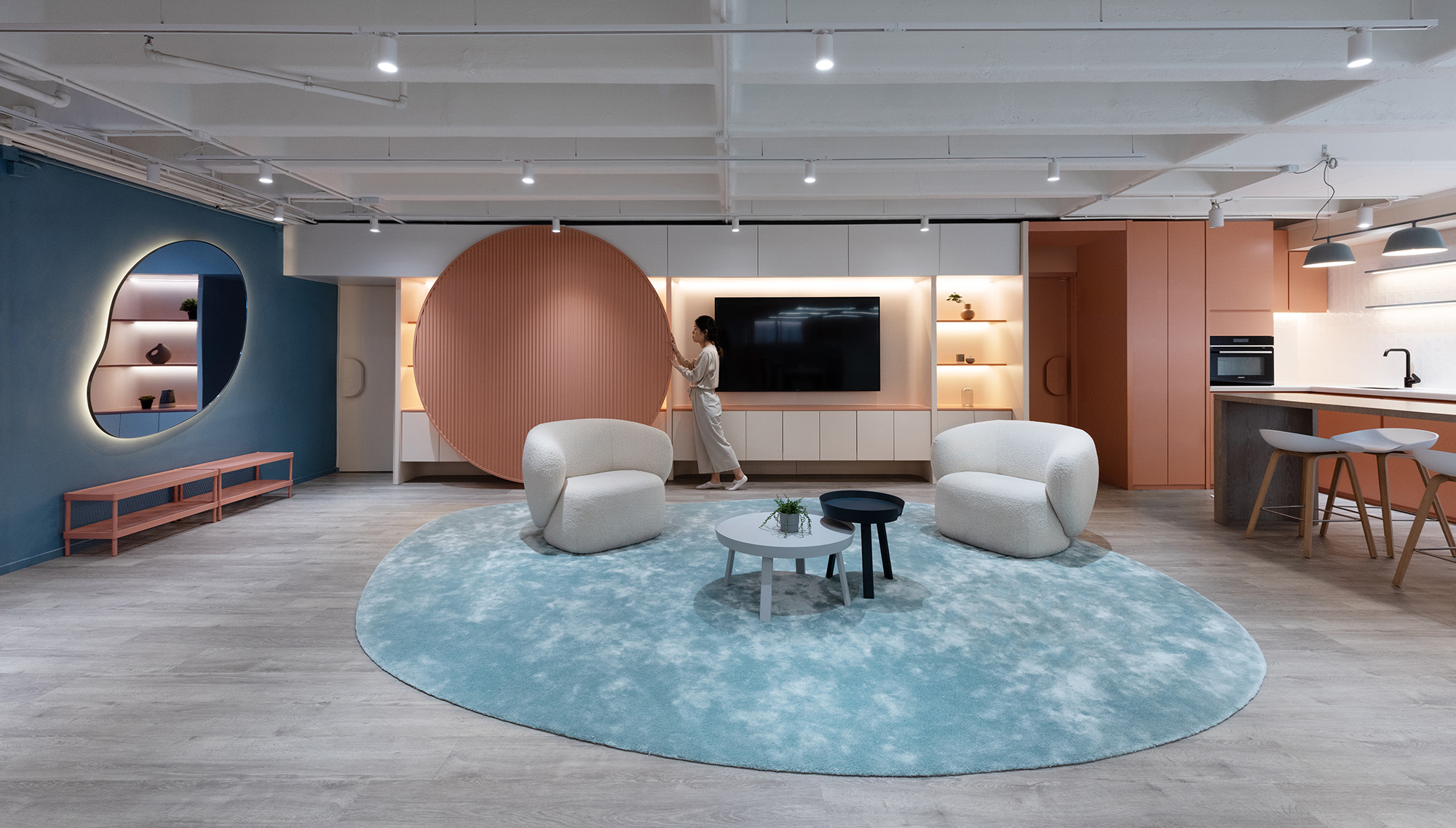 Project E Beauty / Embracing Softness by Bean Buro - Architizer