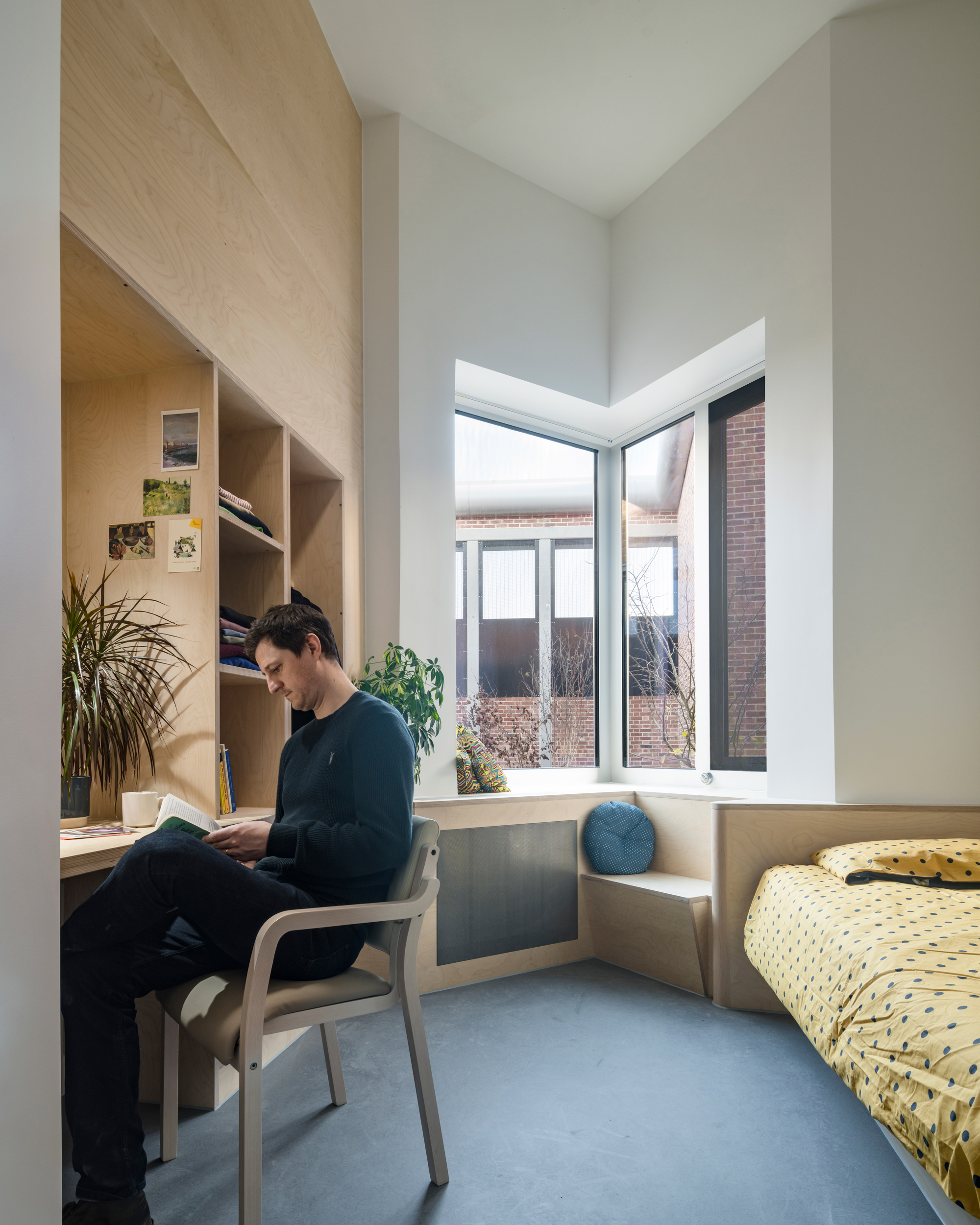 Springfield University Hospital, mental health by C.F. Møller ...