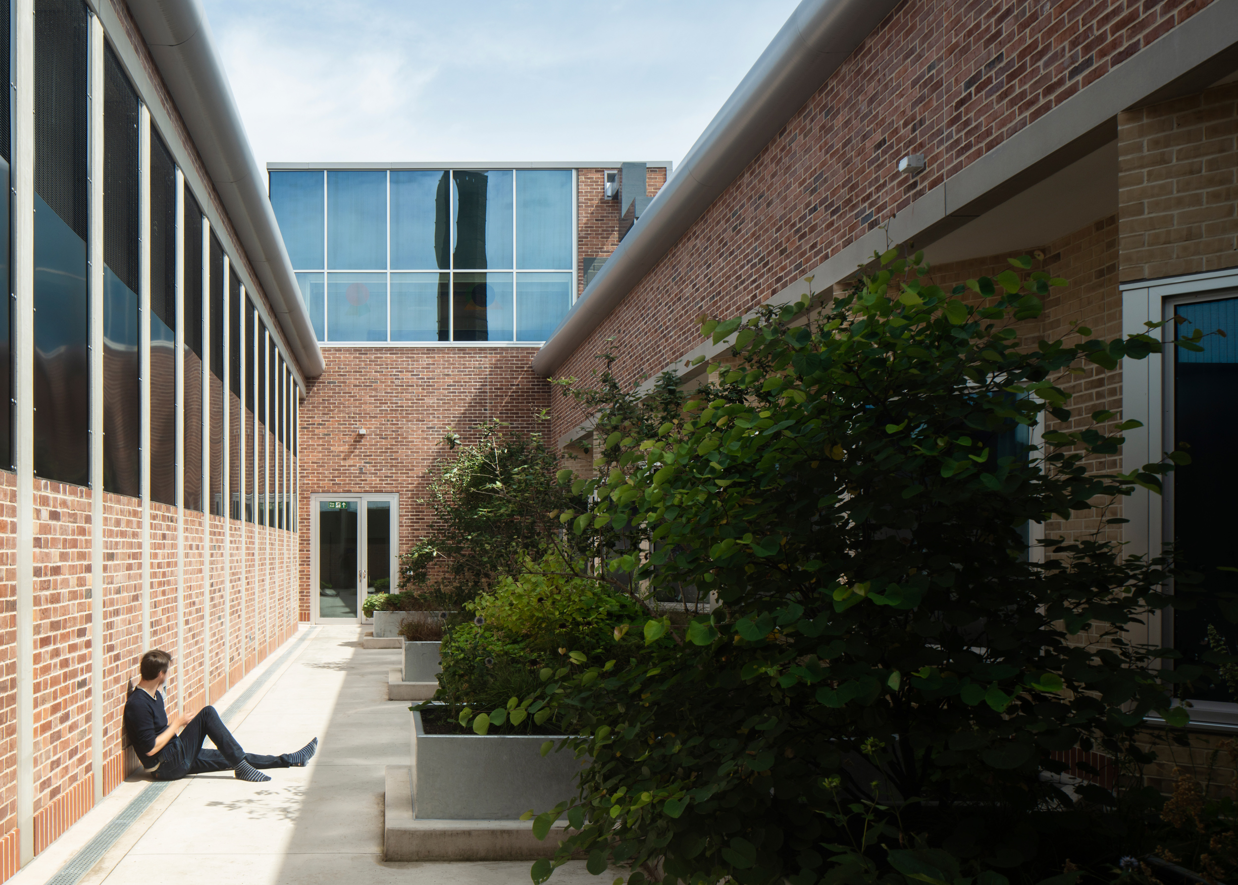 Springfield University Hospital, mental health by C.F. Møller ...