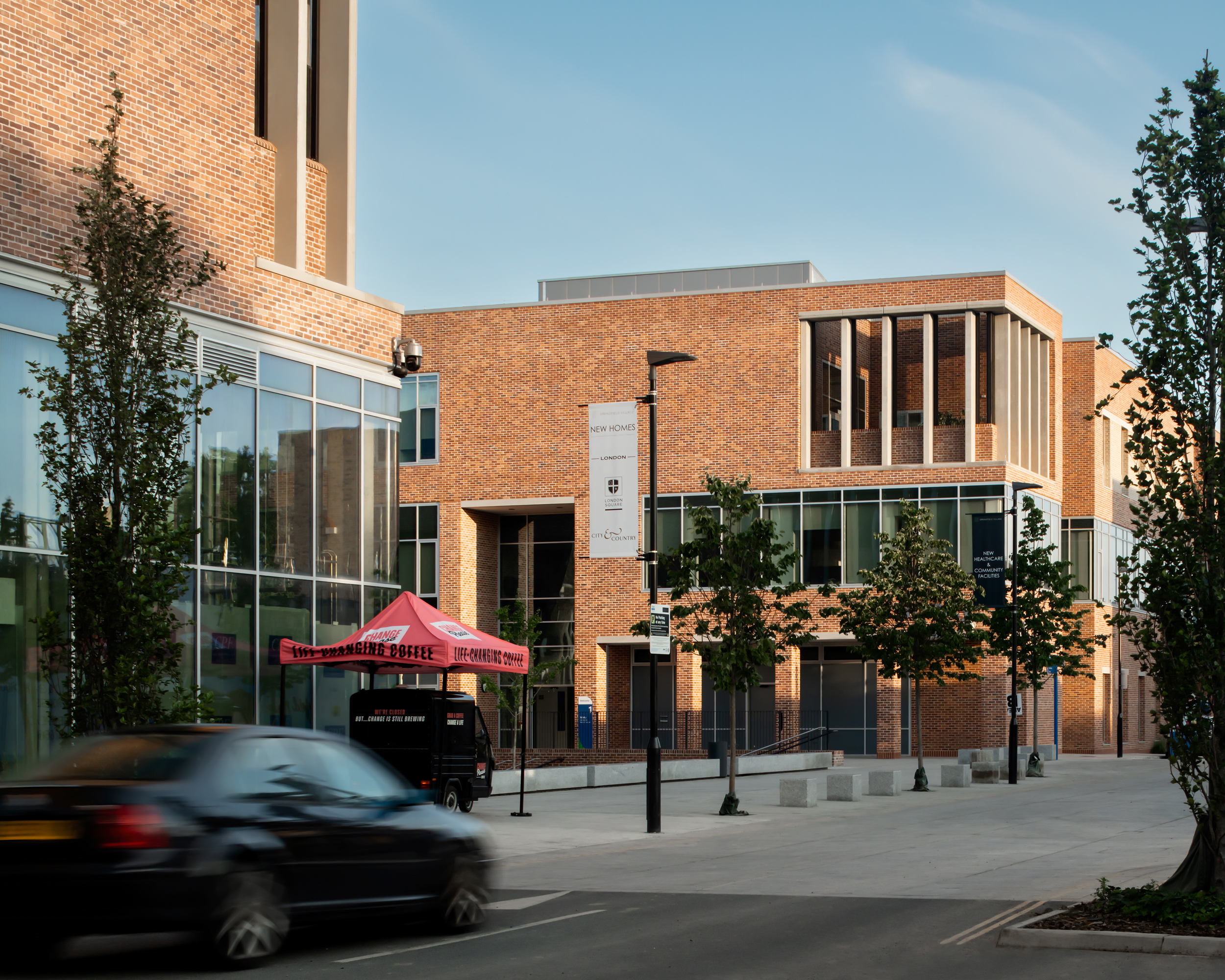 Springfield University Hospital, mental health by C.F. Møller ...