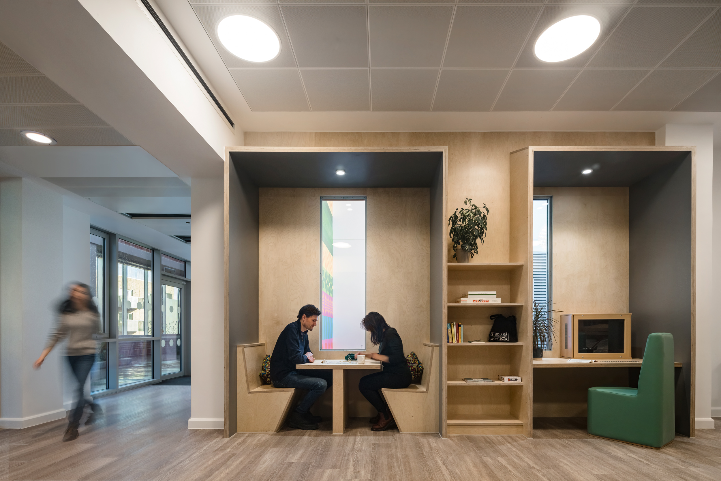 Springfield University Hospital, mental health by C.F. Møller ...