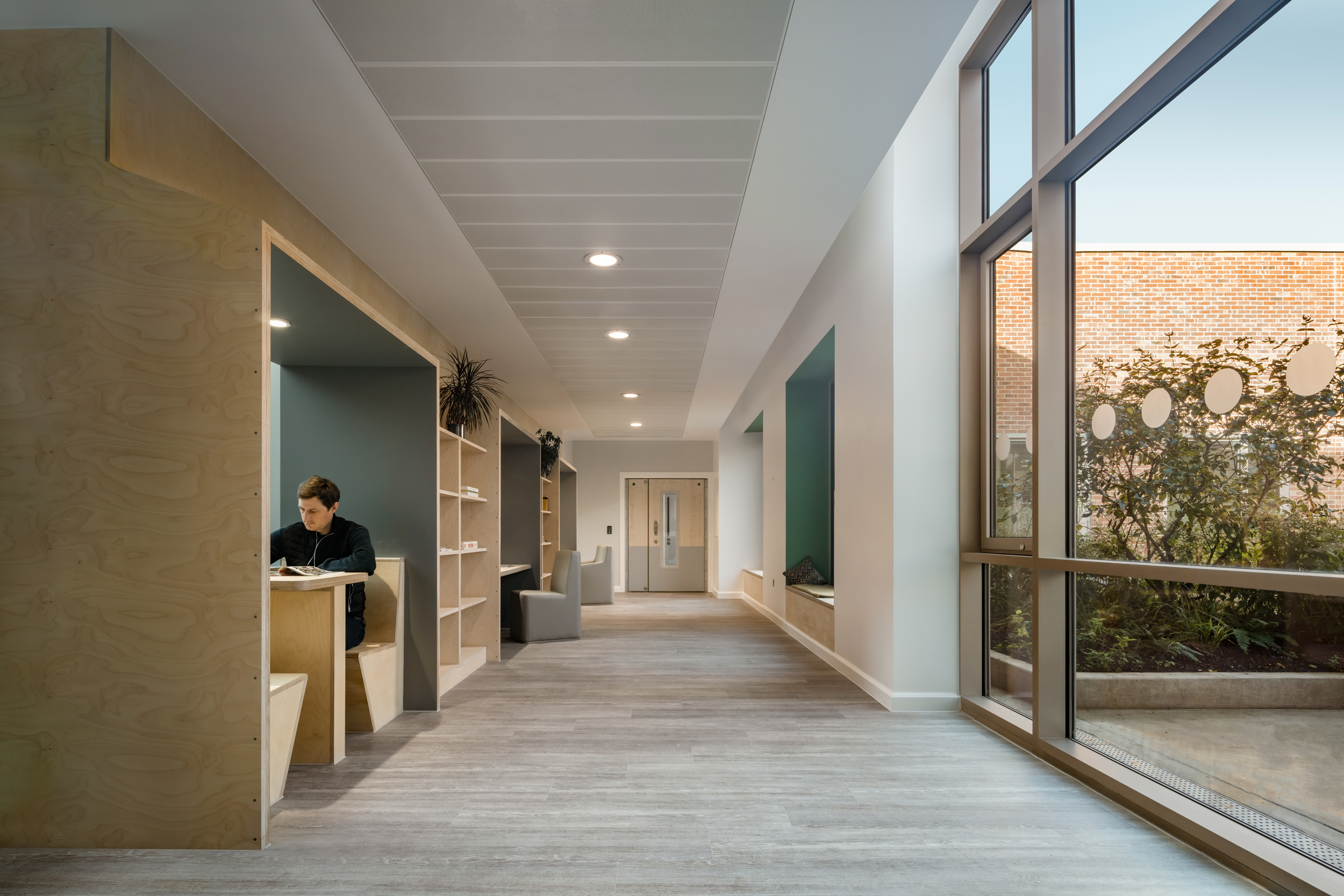 Springfield University Hospital, mental health by C.F. Møller ...