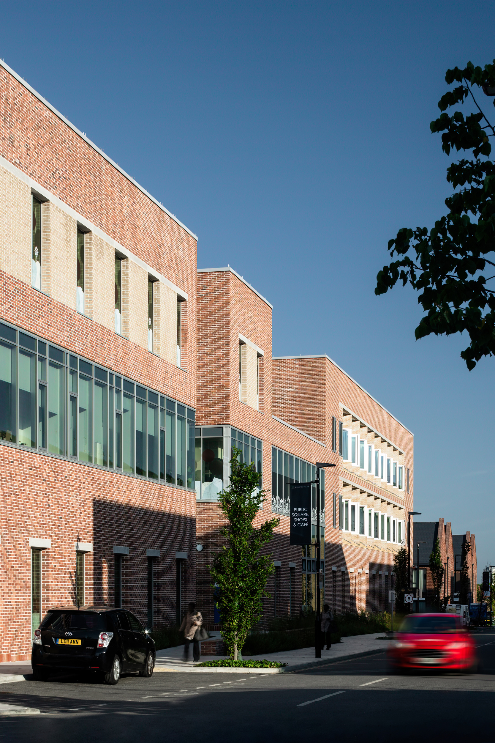 Springfield University Hospital, mental health by C.F. Møller ...