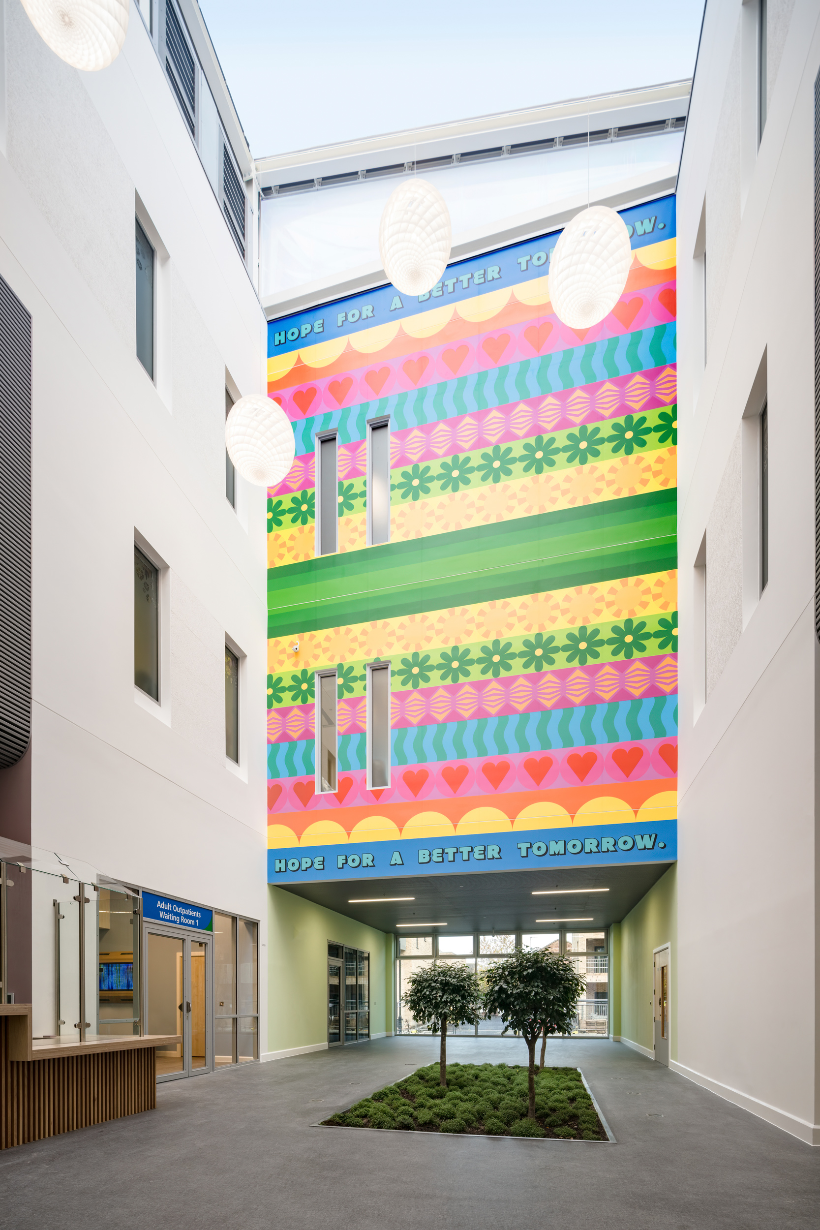 Springfield University Hospital, mental health by C.F. Møller ...