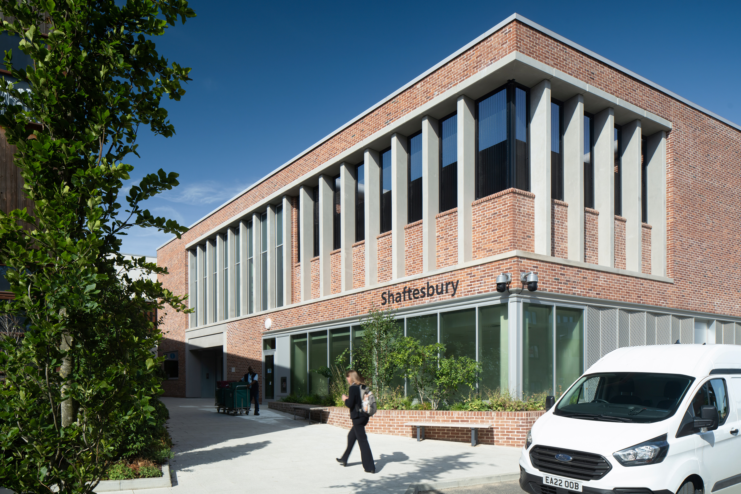 Springfield University Hospital, mental health by C.F. Møller ...