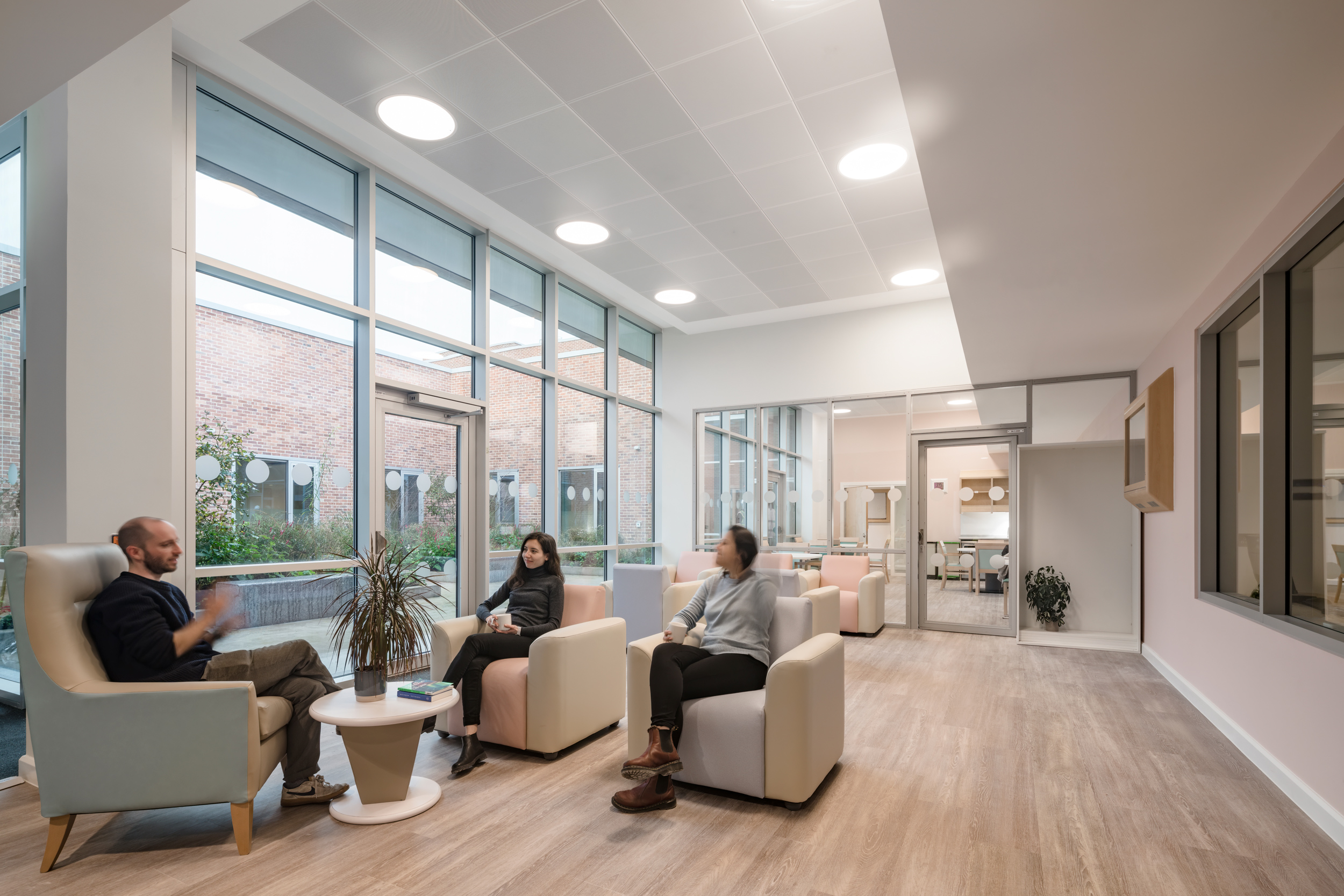 Springfield University Hospital, mental health by C.F. Møller ...