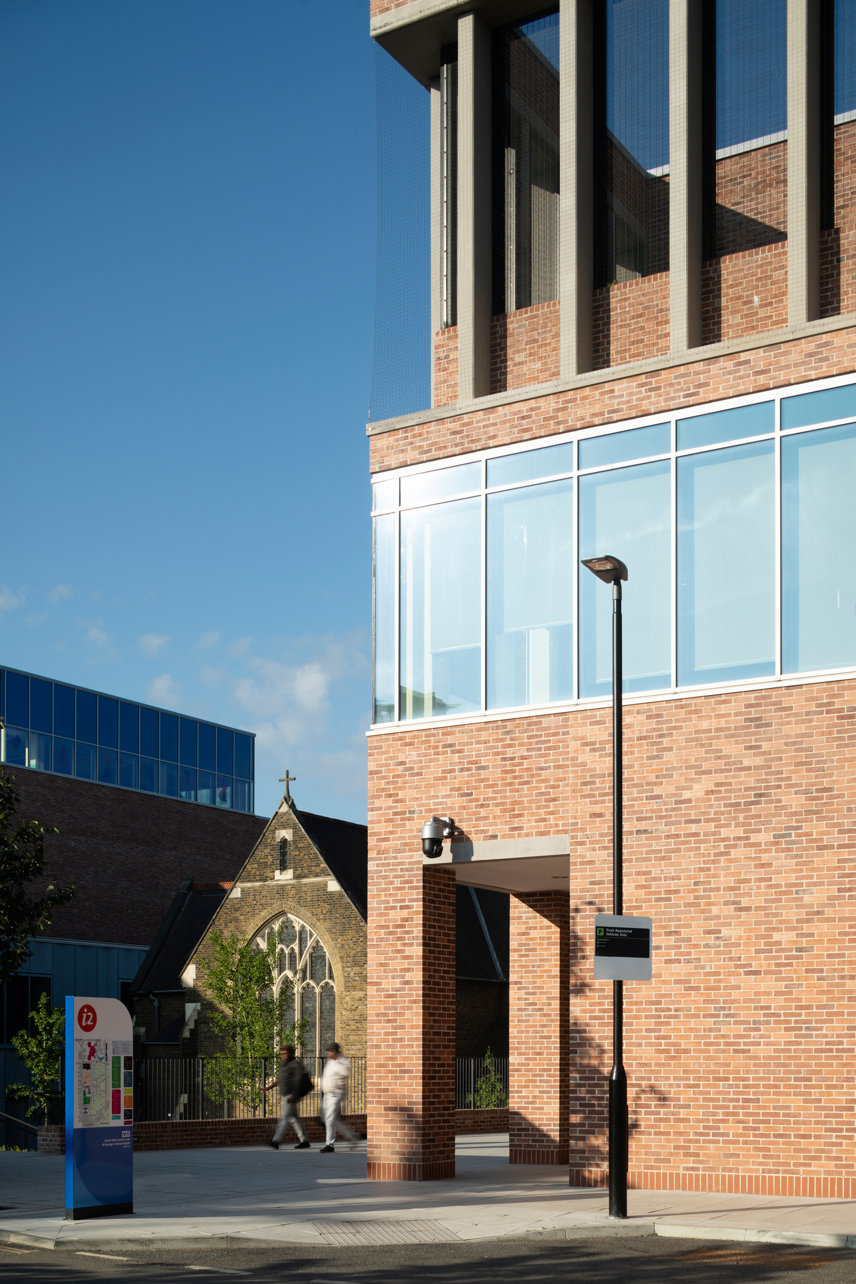 Springfield University Hospital, mental health by C.F. Møller ...