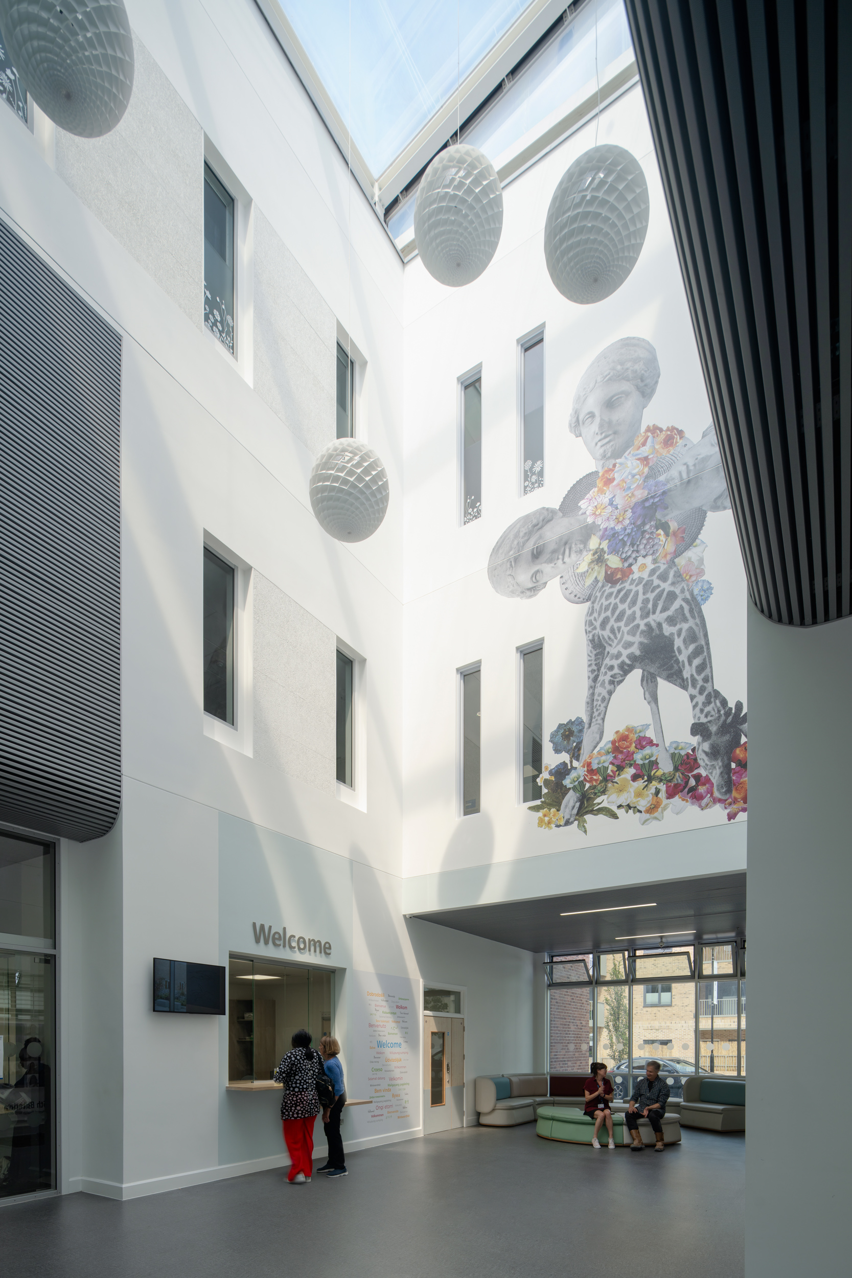 Springfield University Hospital, mental health by C.F. Møller ...