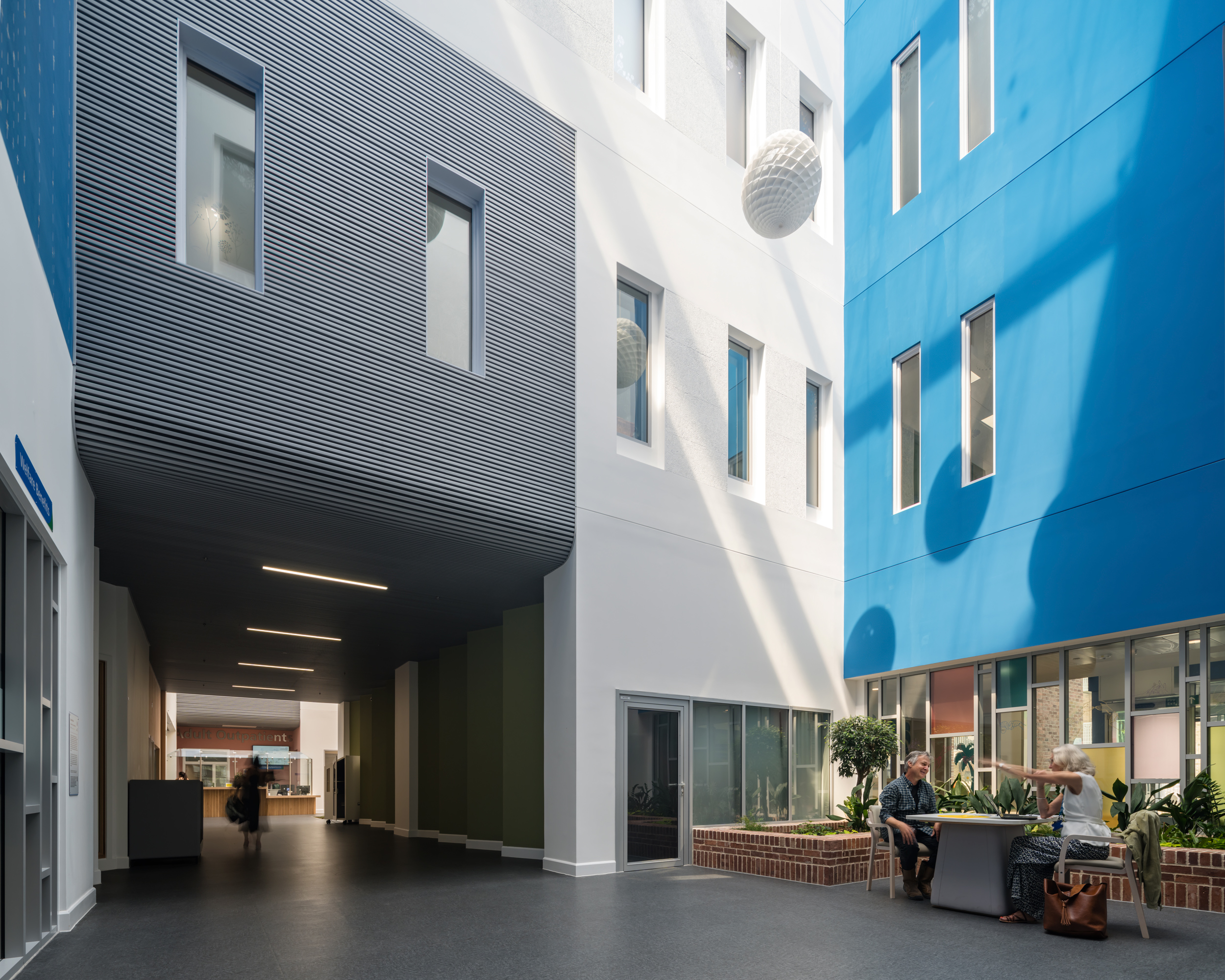 Springfield University Hospital, mental health by C.F. Møller ...