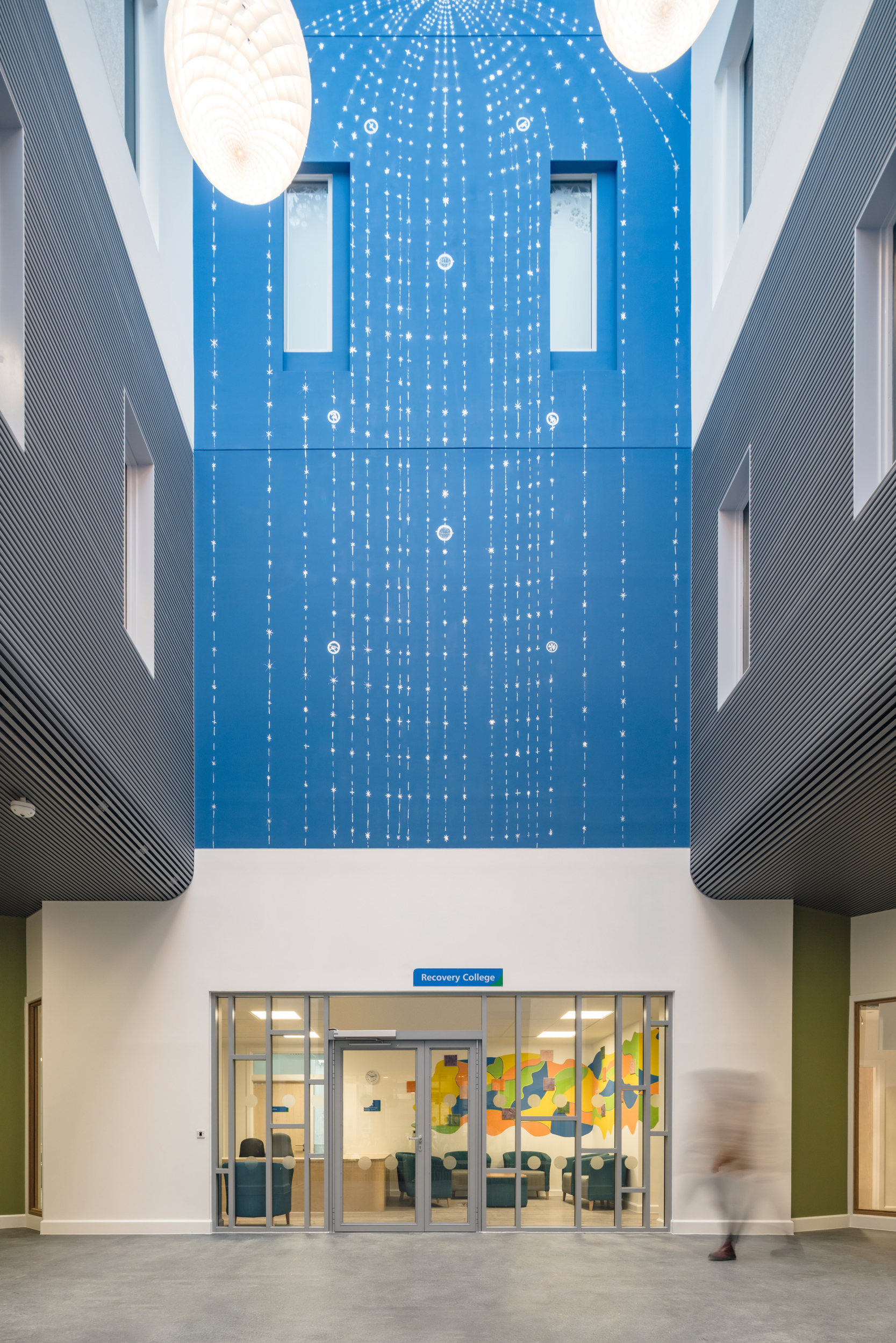 Springfield University Hospital, mental health by C.F. Møller ...