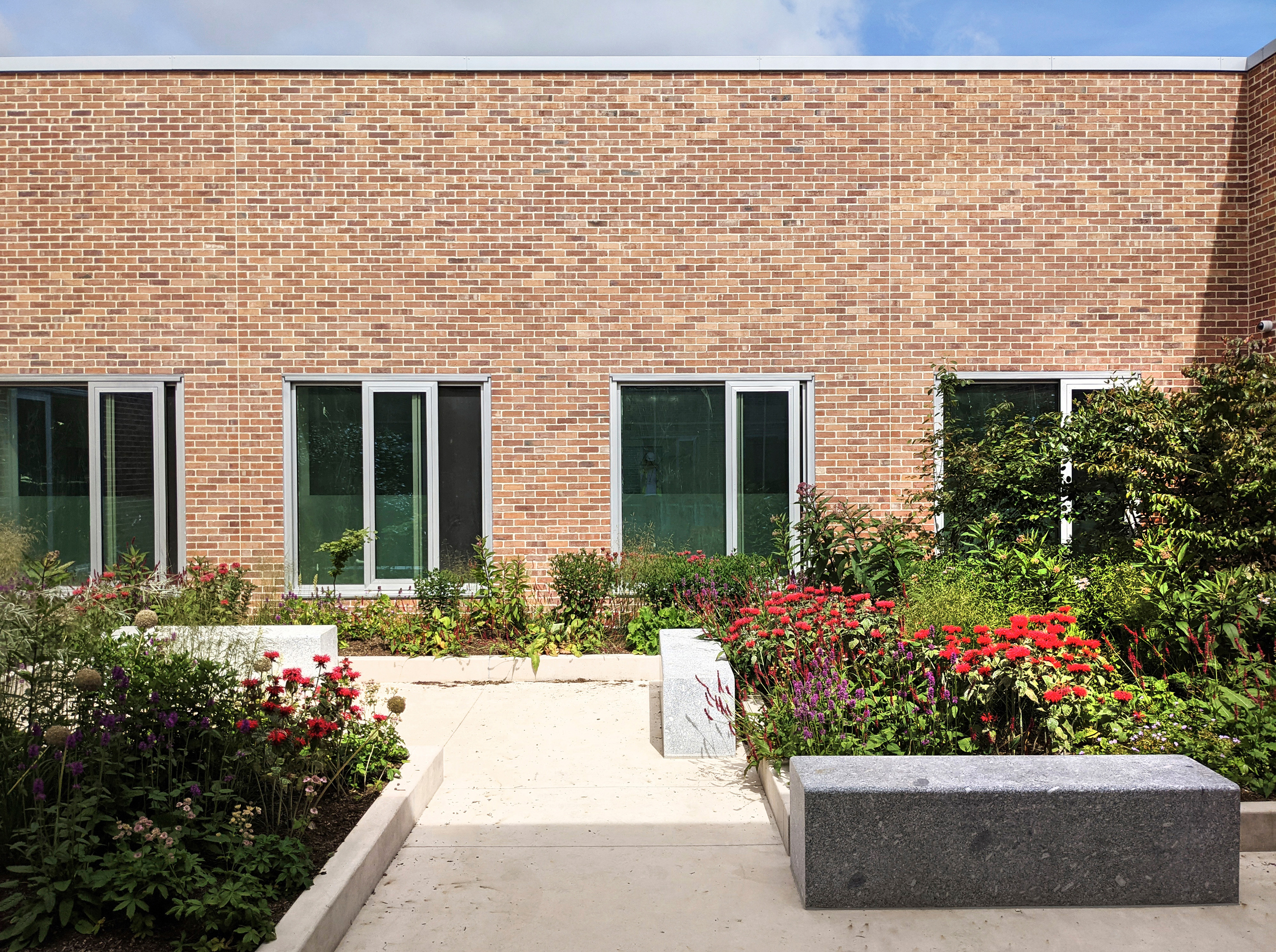 Springfield University Hospital, mental health by C.F. Møller ...