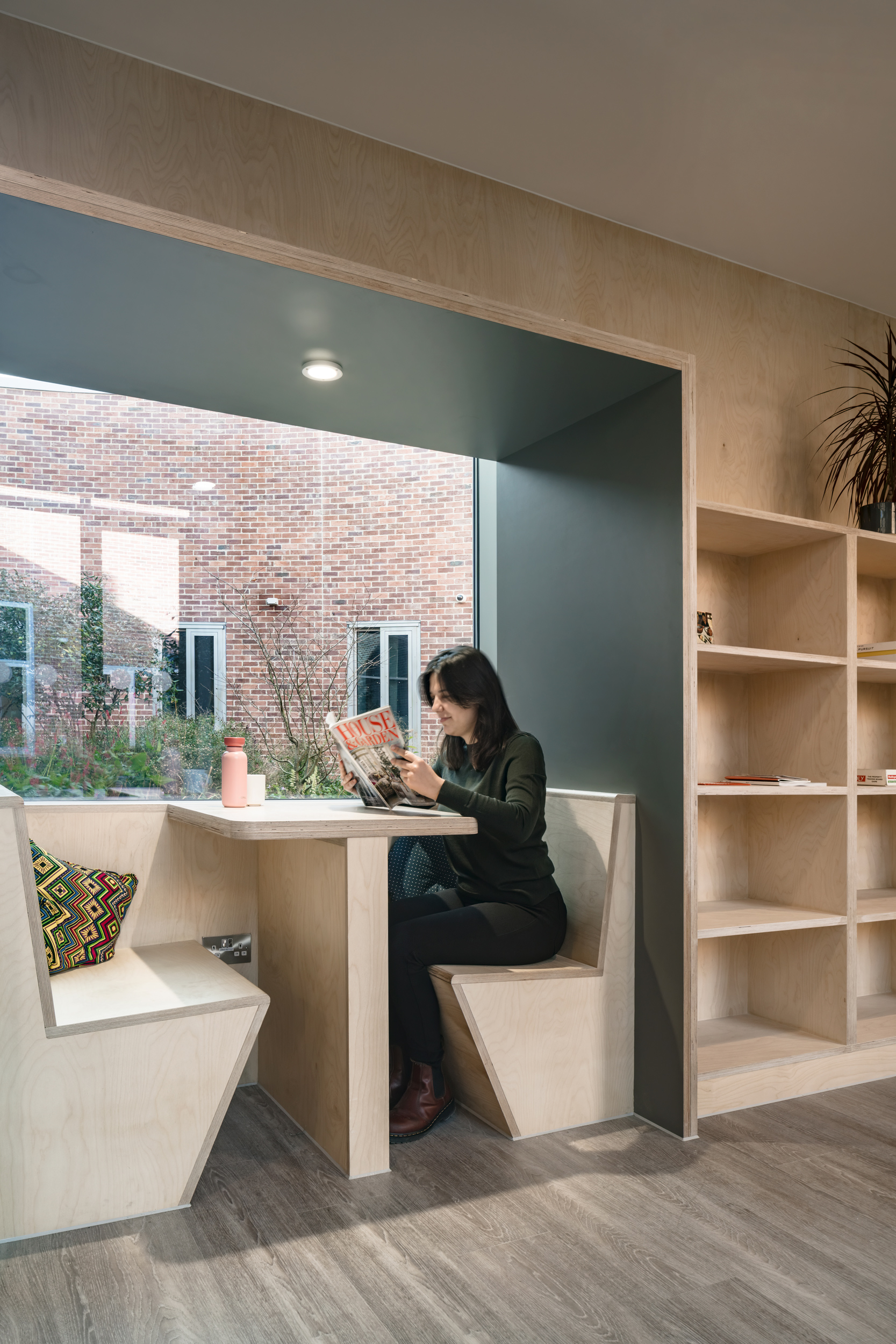 Springfield University Hospital, mental health by C.F. Møller ...