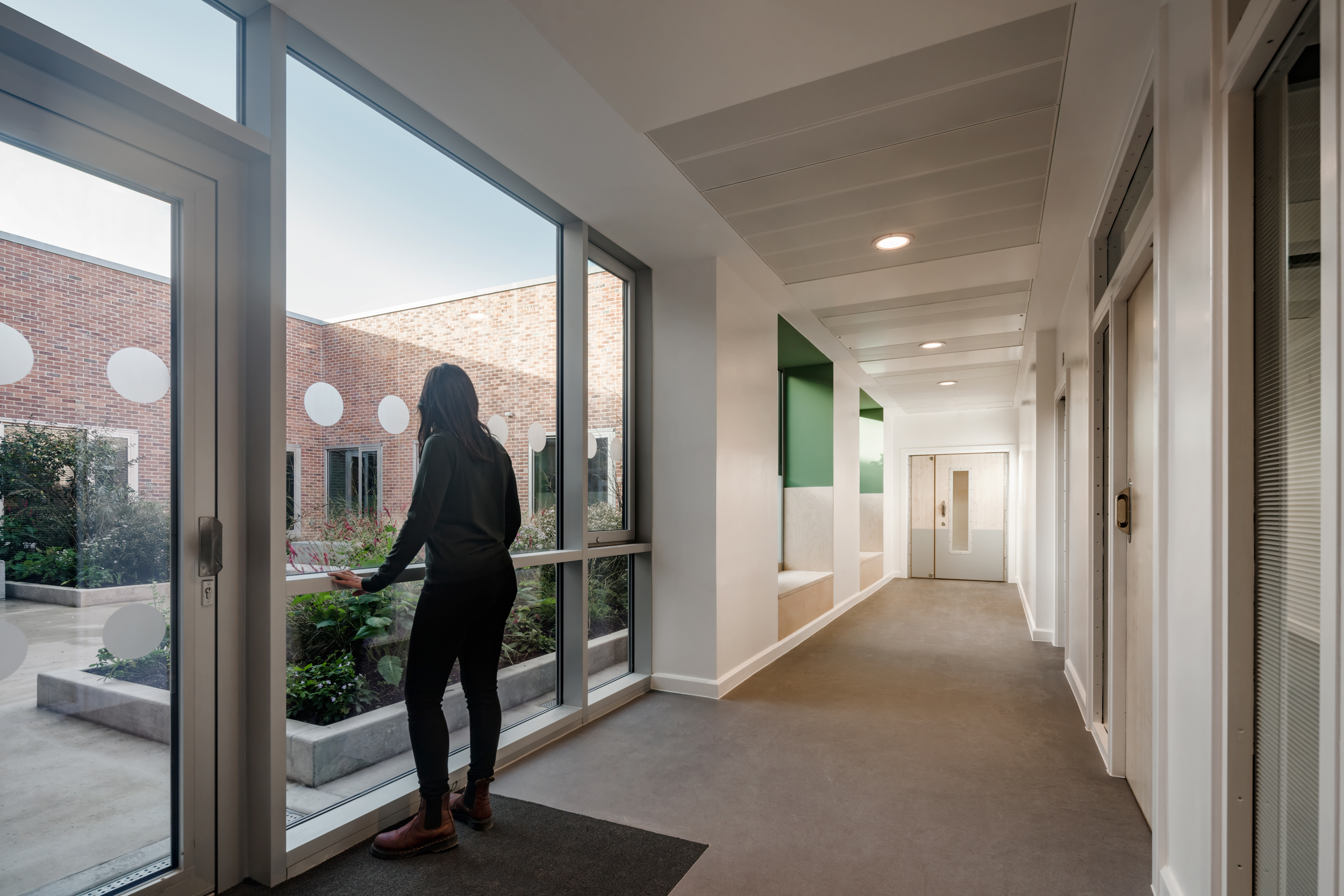 Springfield University Hospital, mental health by C.F. Møller ...