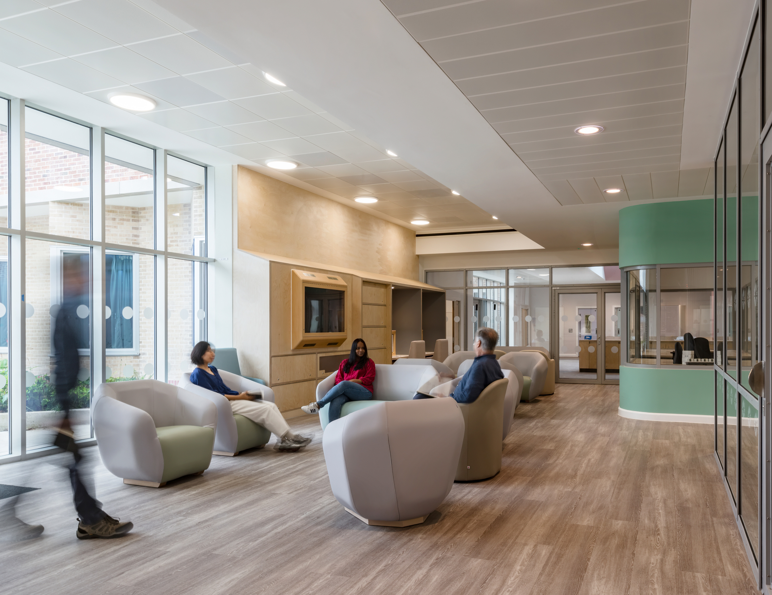 Springfield University Hospital, mental health by C.F. Møller ...