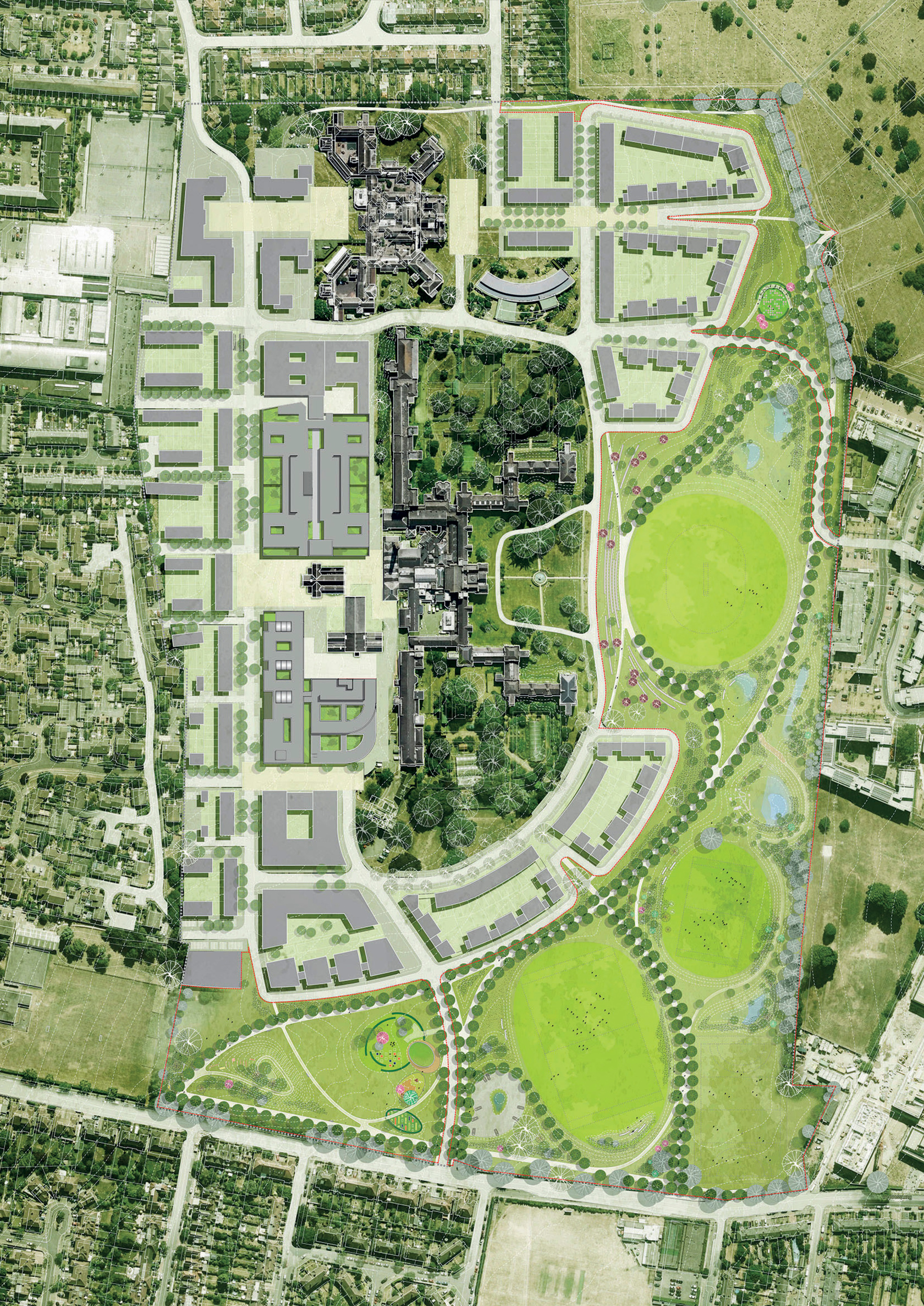Springfield University Hospital, mental health by C.F. Møller ...