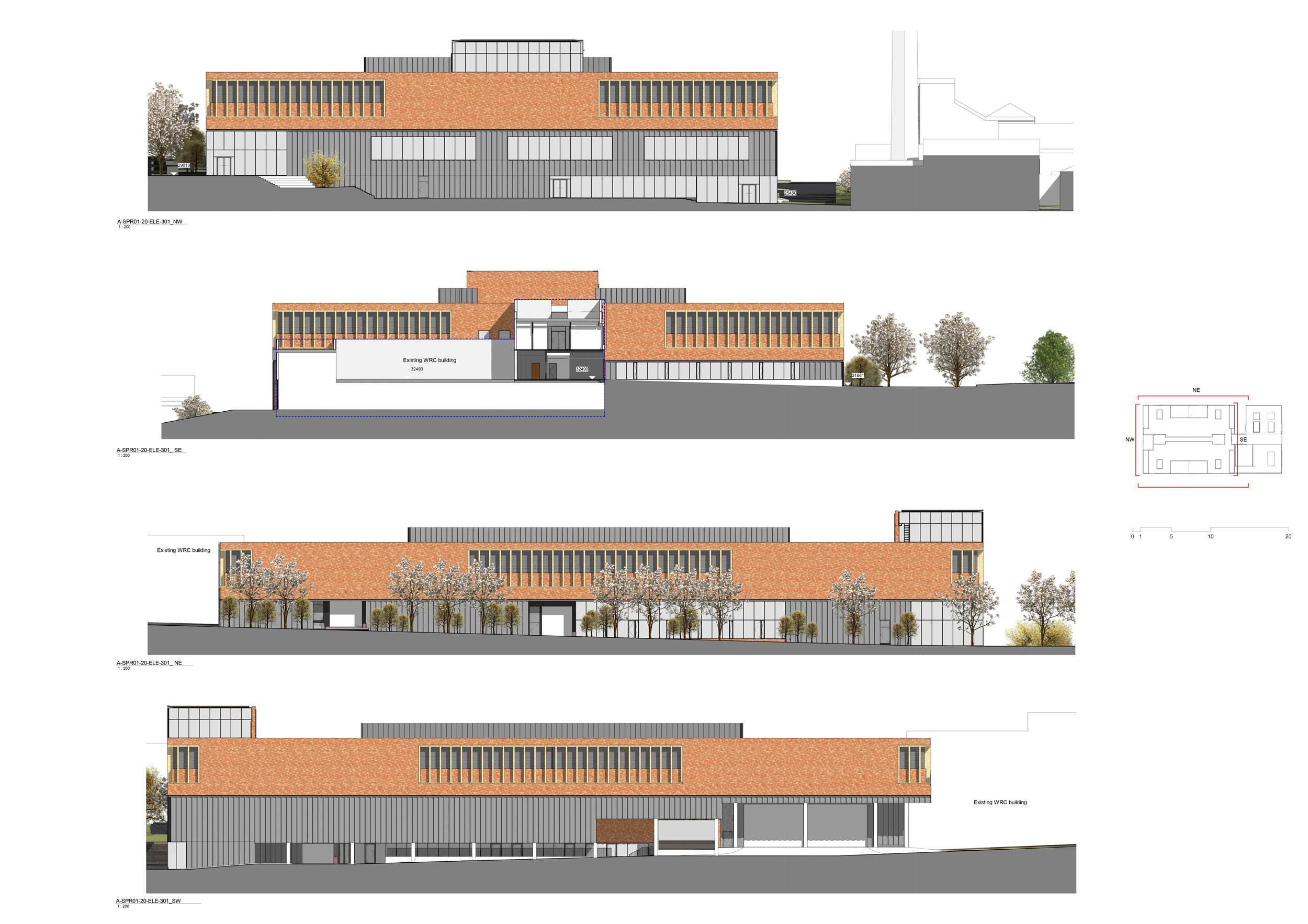 Idea 3960277: Springfield University Hospital, mental health by C.F ...