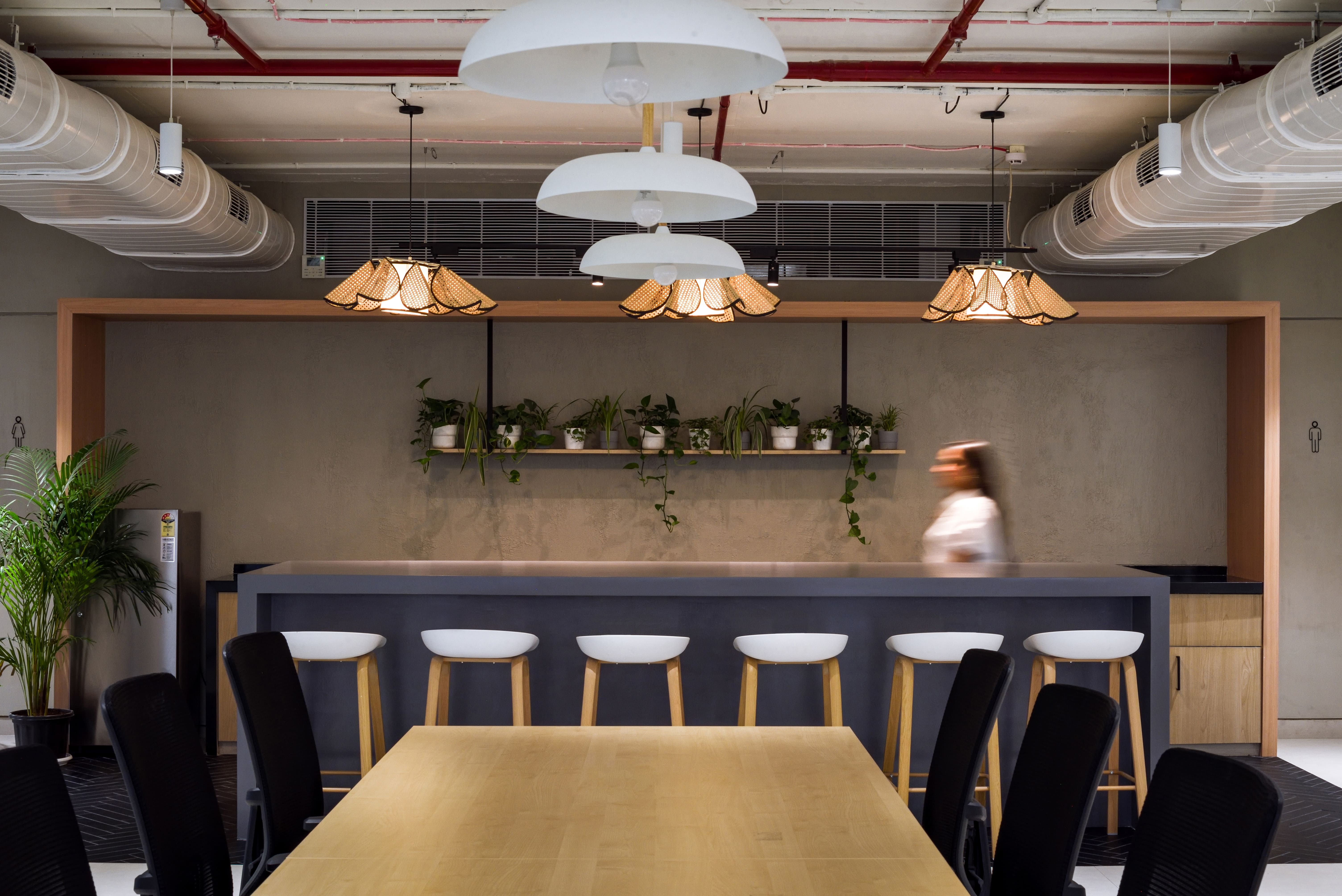 One Percent Club Office by Eight Degree Design House - Architizer