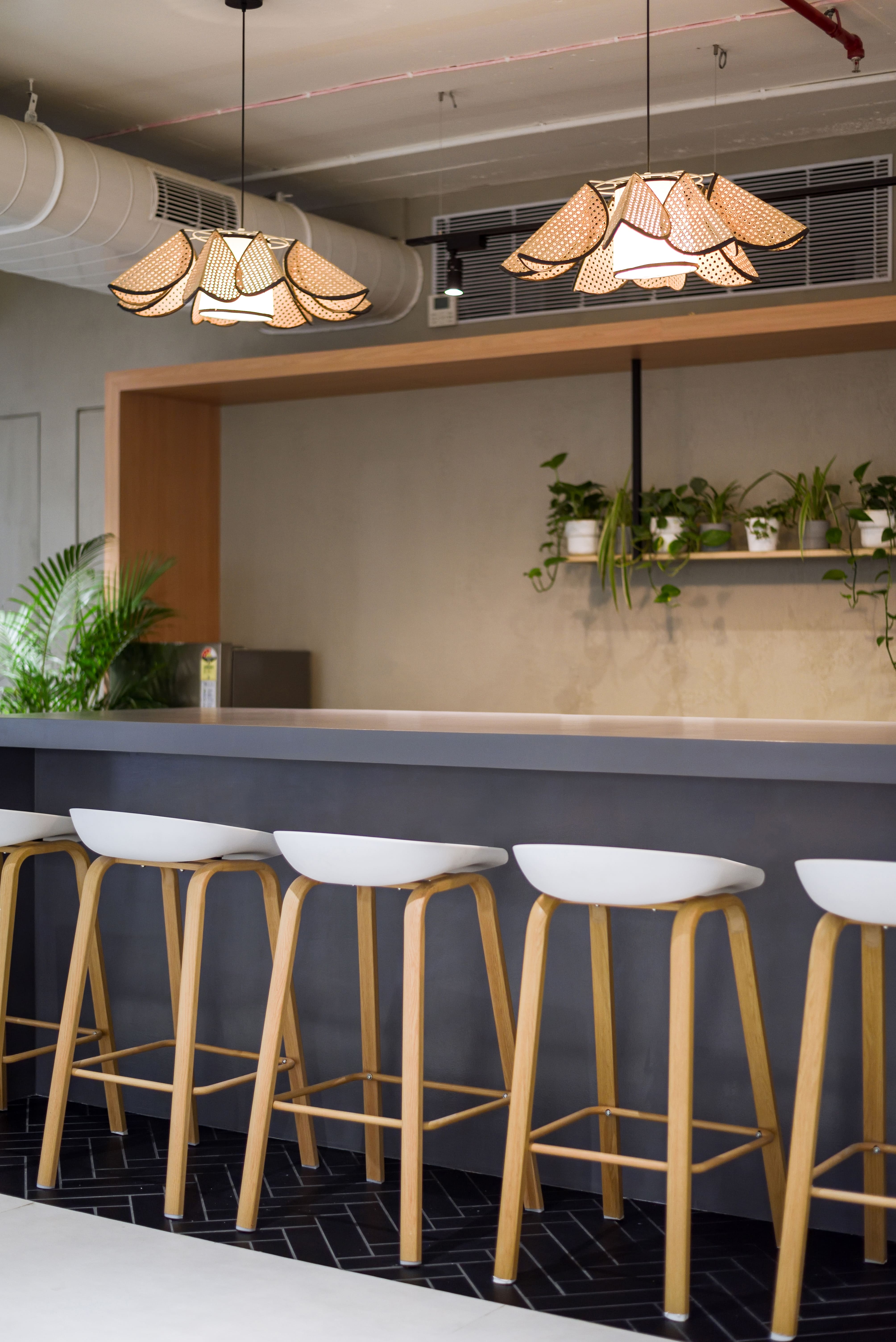 One Percent Club Office by Eight Degree Design House - Architizer