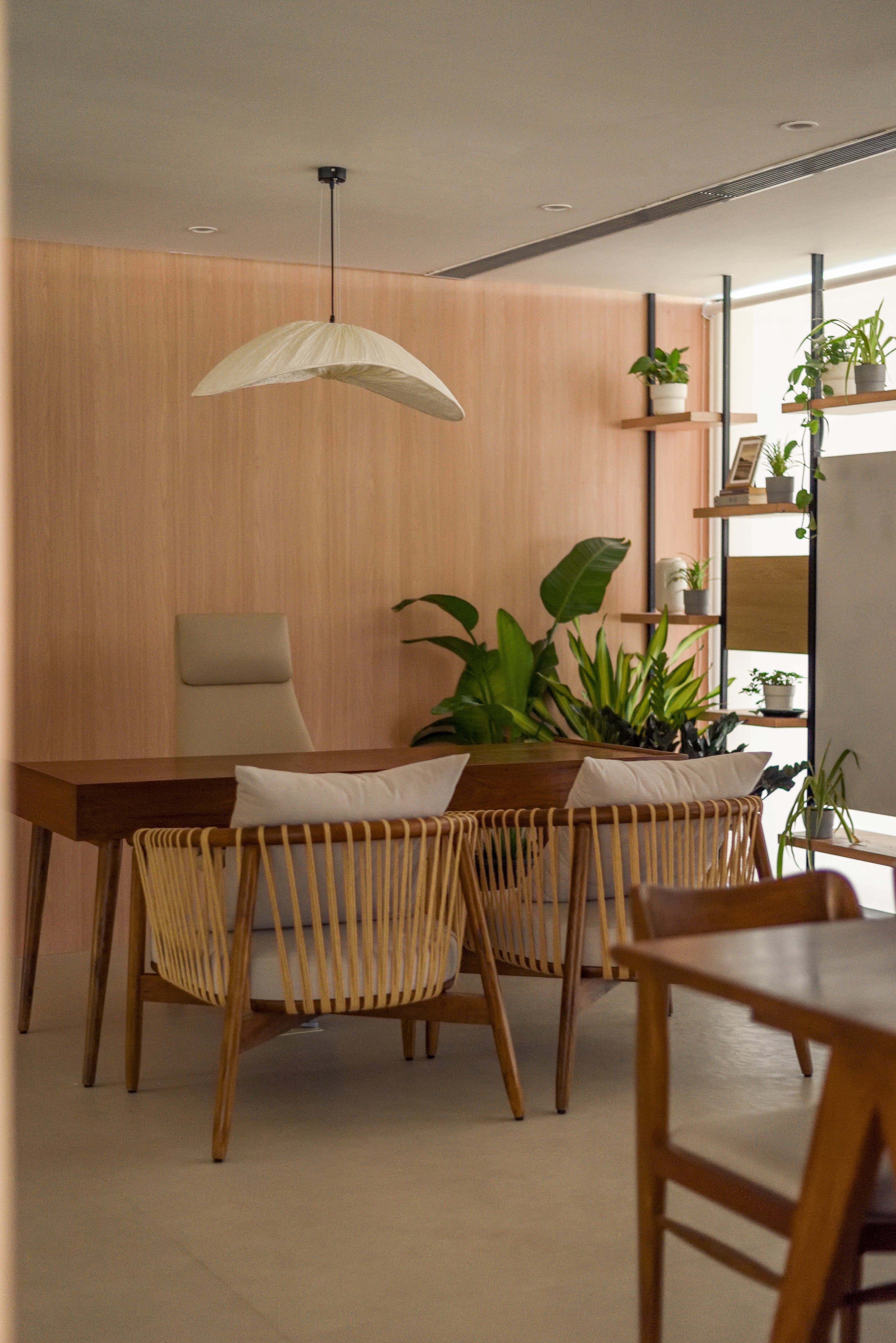 One Percent Club Office by Eight Degree Design House - Architizer