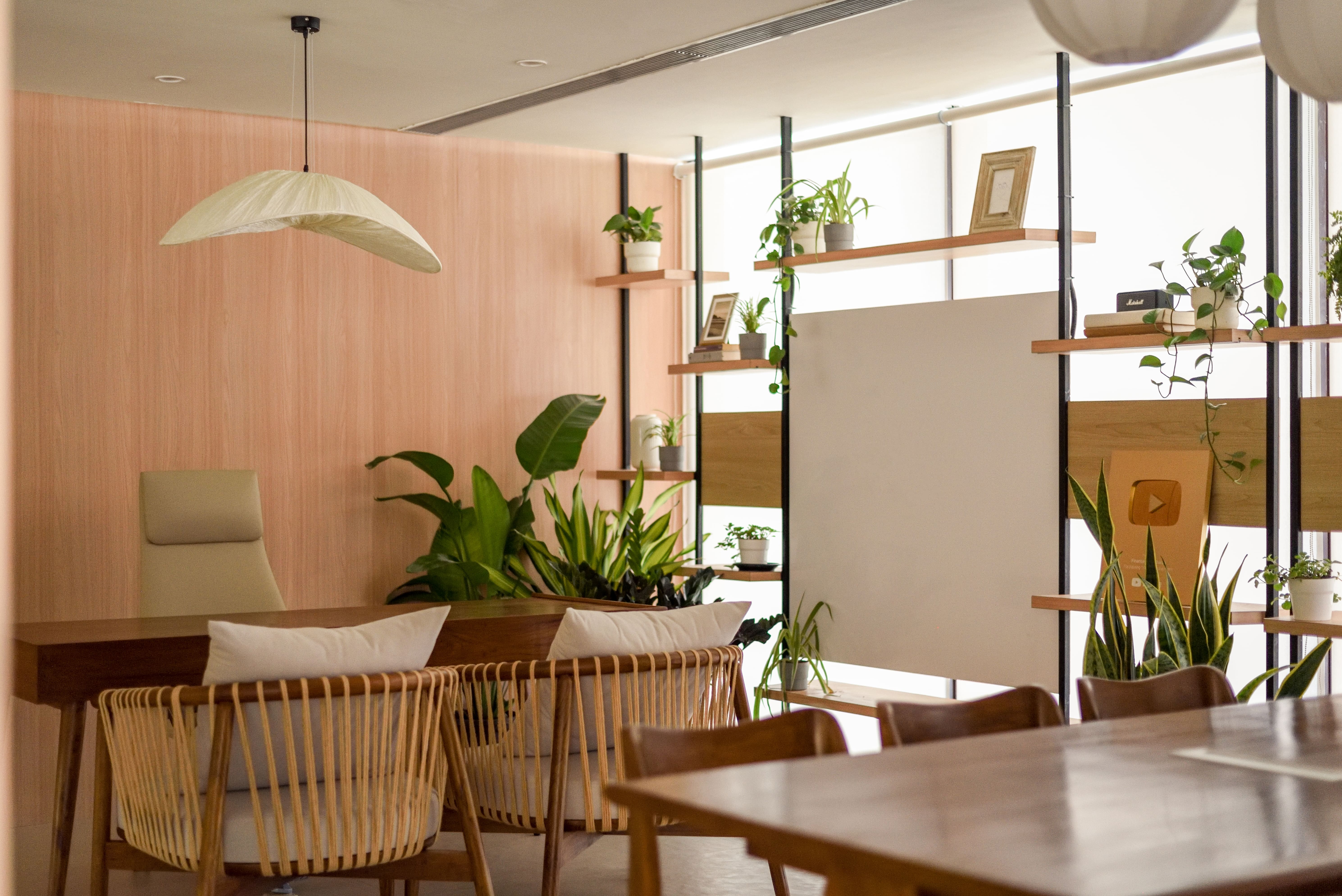 One Percent Club Office by Eight Degree Design House - Architizer