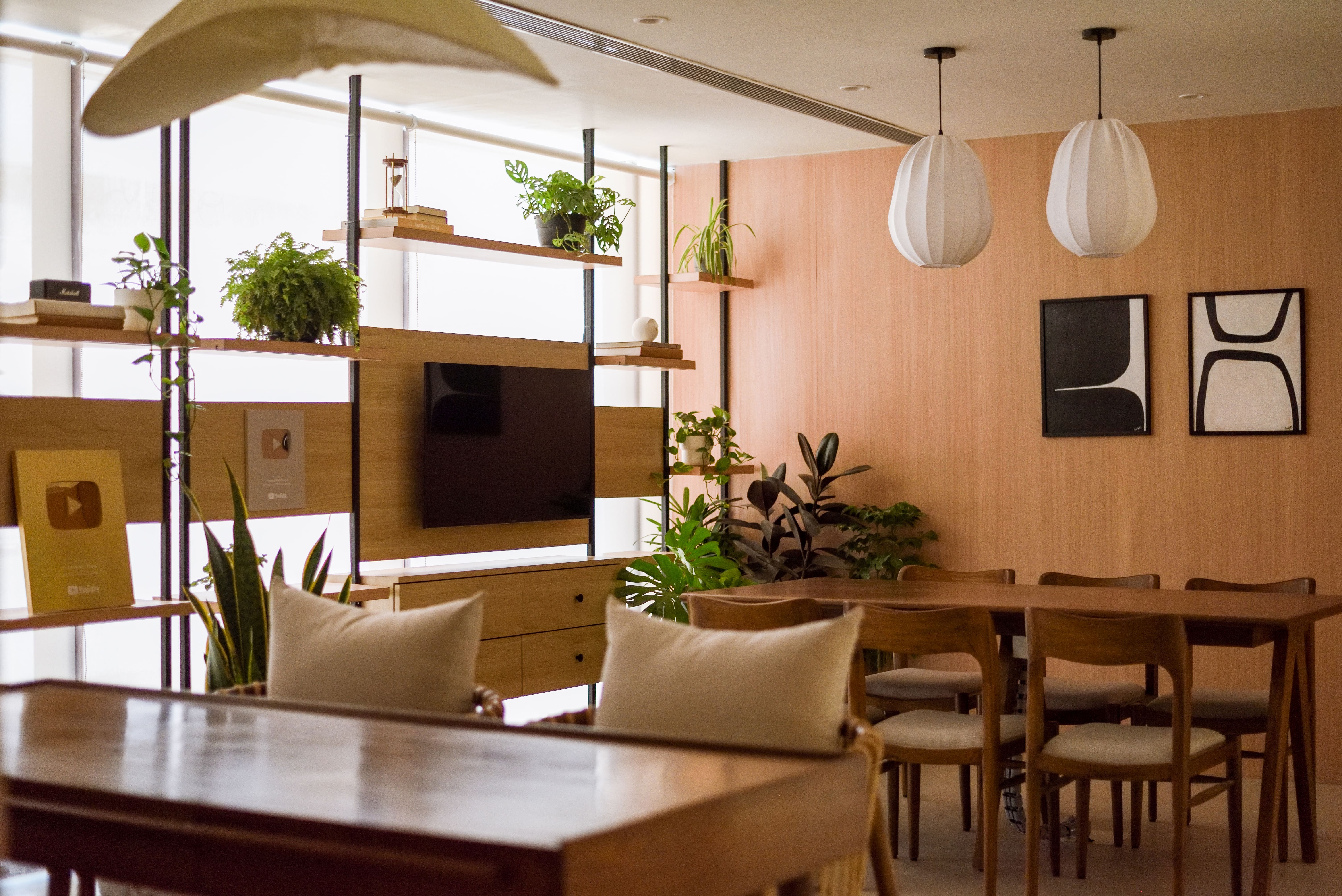 One Percent Club Office by Eight Degree Design House - Architizer