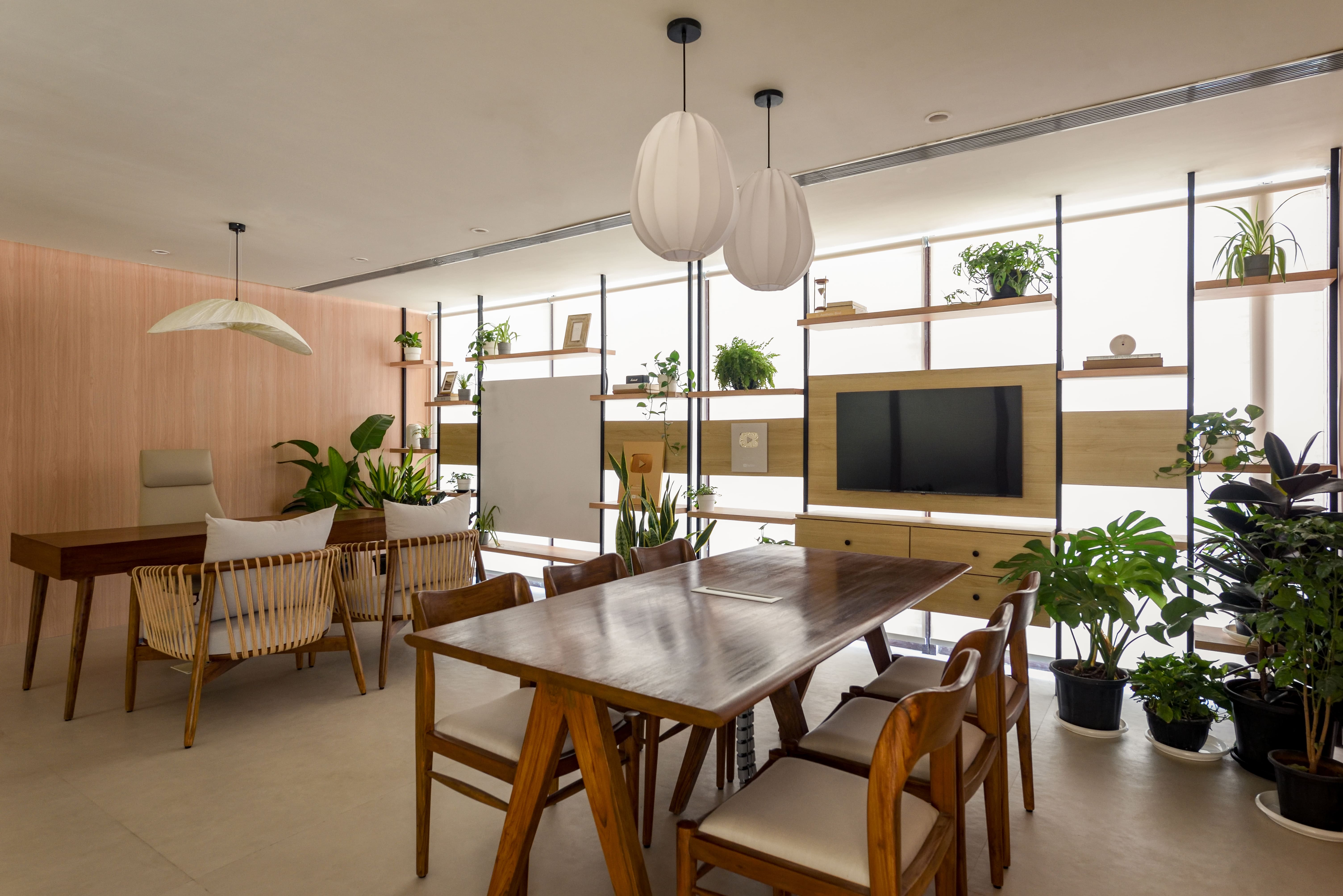 One Percent Club Office by Eight Degree Design House - Architizer