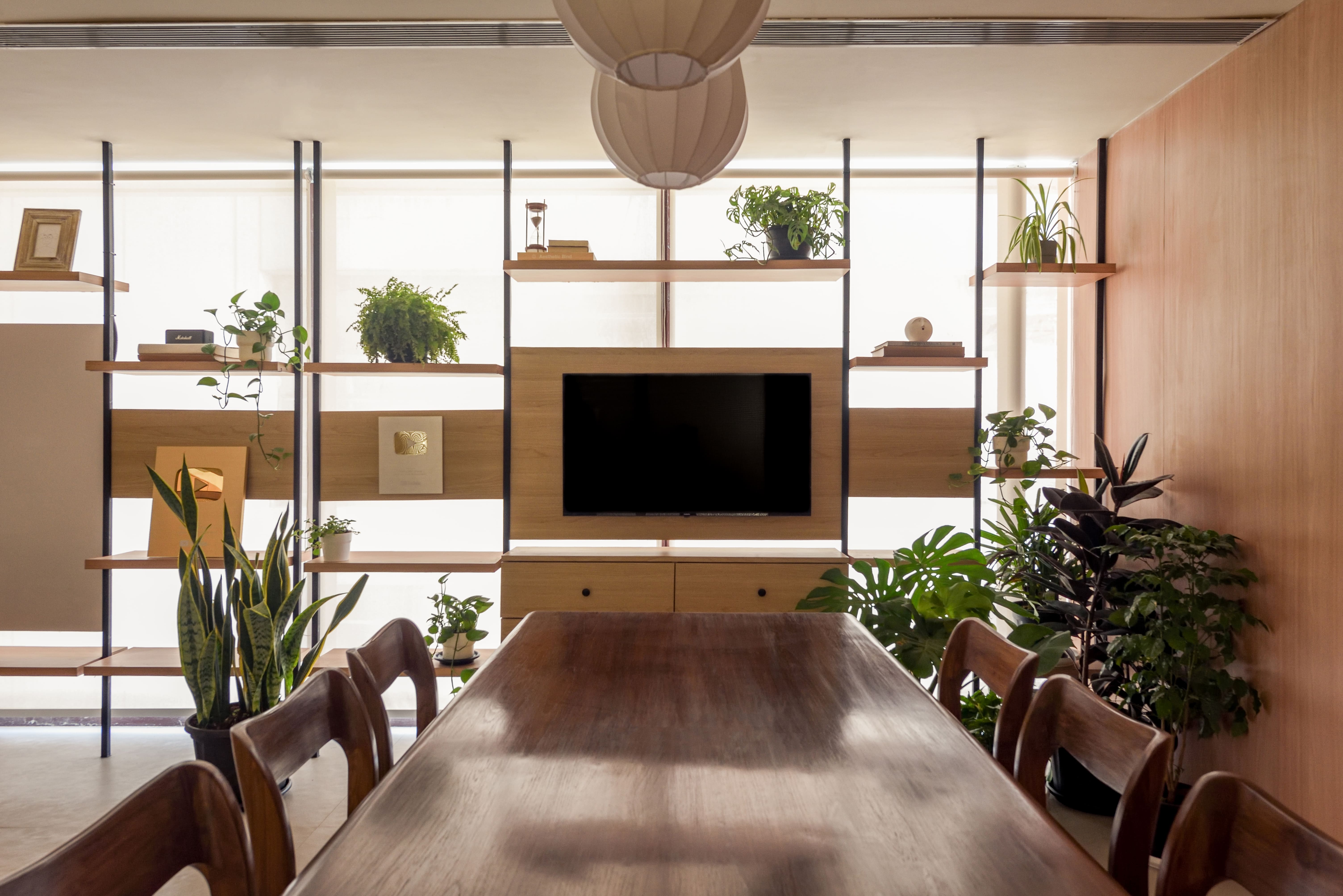 One Percent Club Office by Eight Degree Design House - Architizer