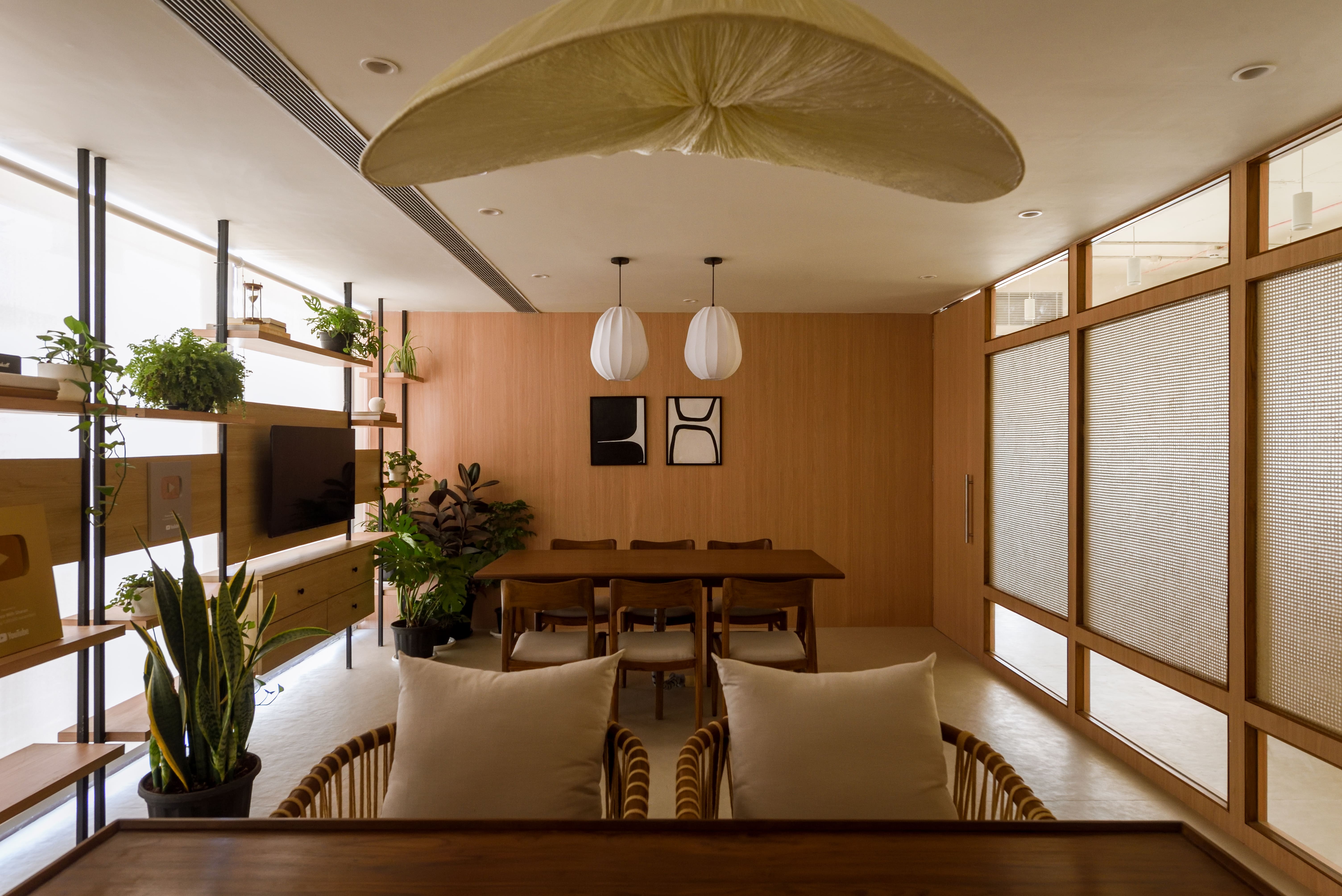 One Percent Club Office by Eight Degree Design House - Architizer