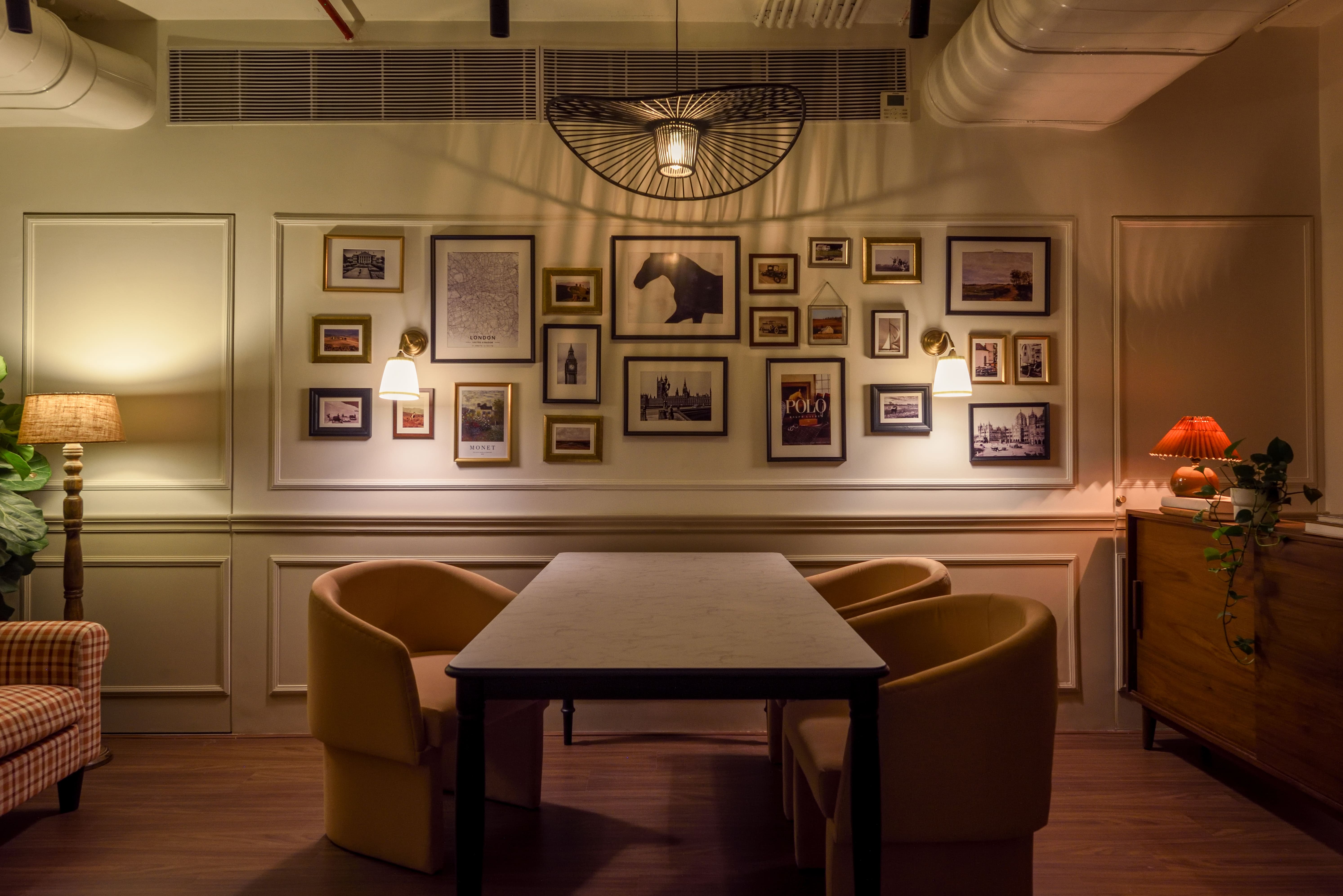 One Percent Club Office by Eight Degree Design House - Architizer