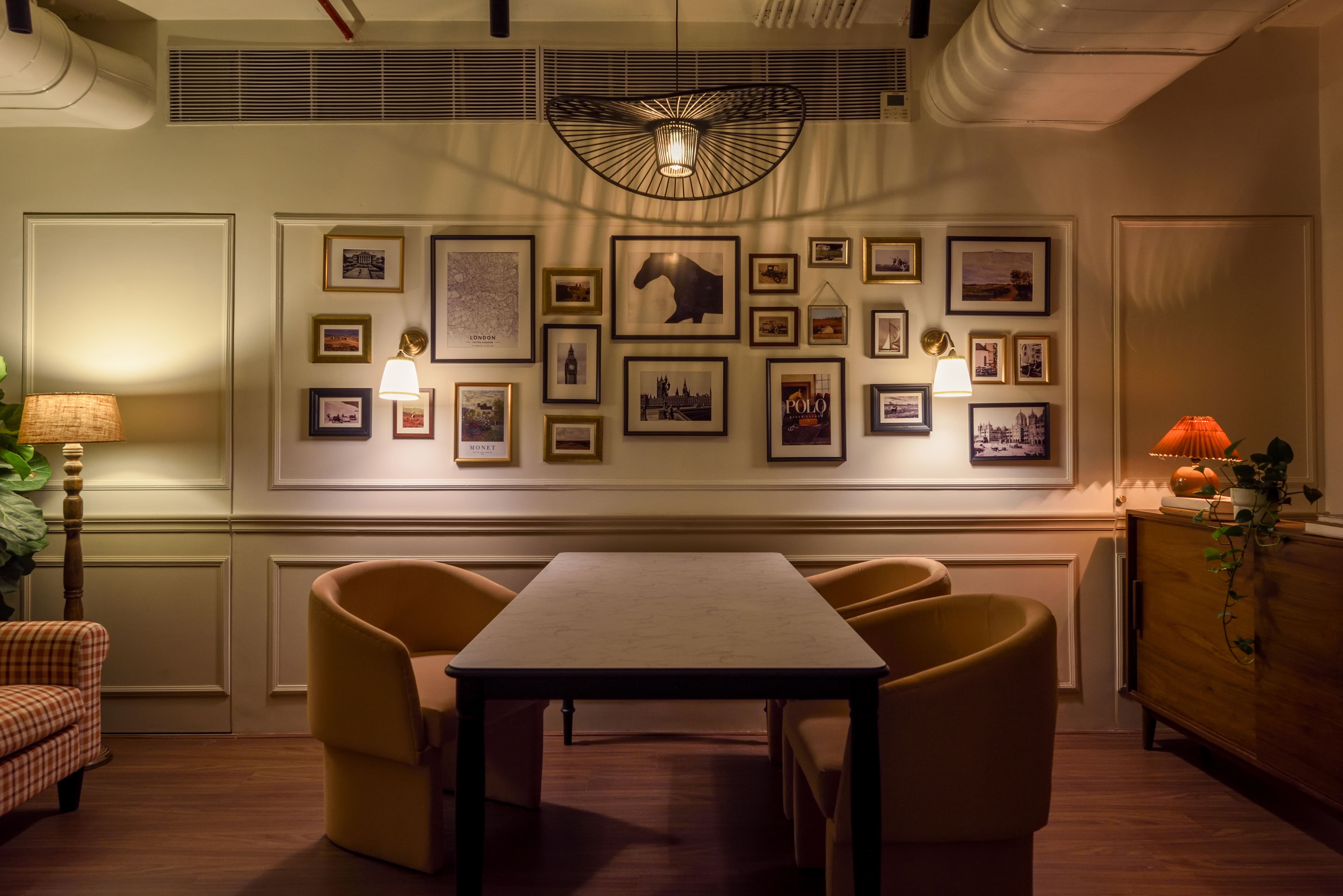 One Percent Club Office by Eight Degree Design House - Architizer