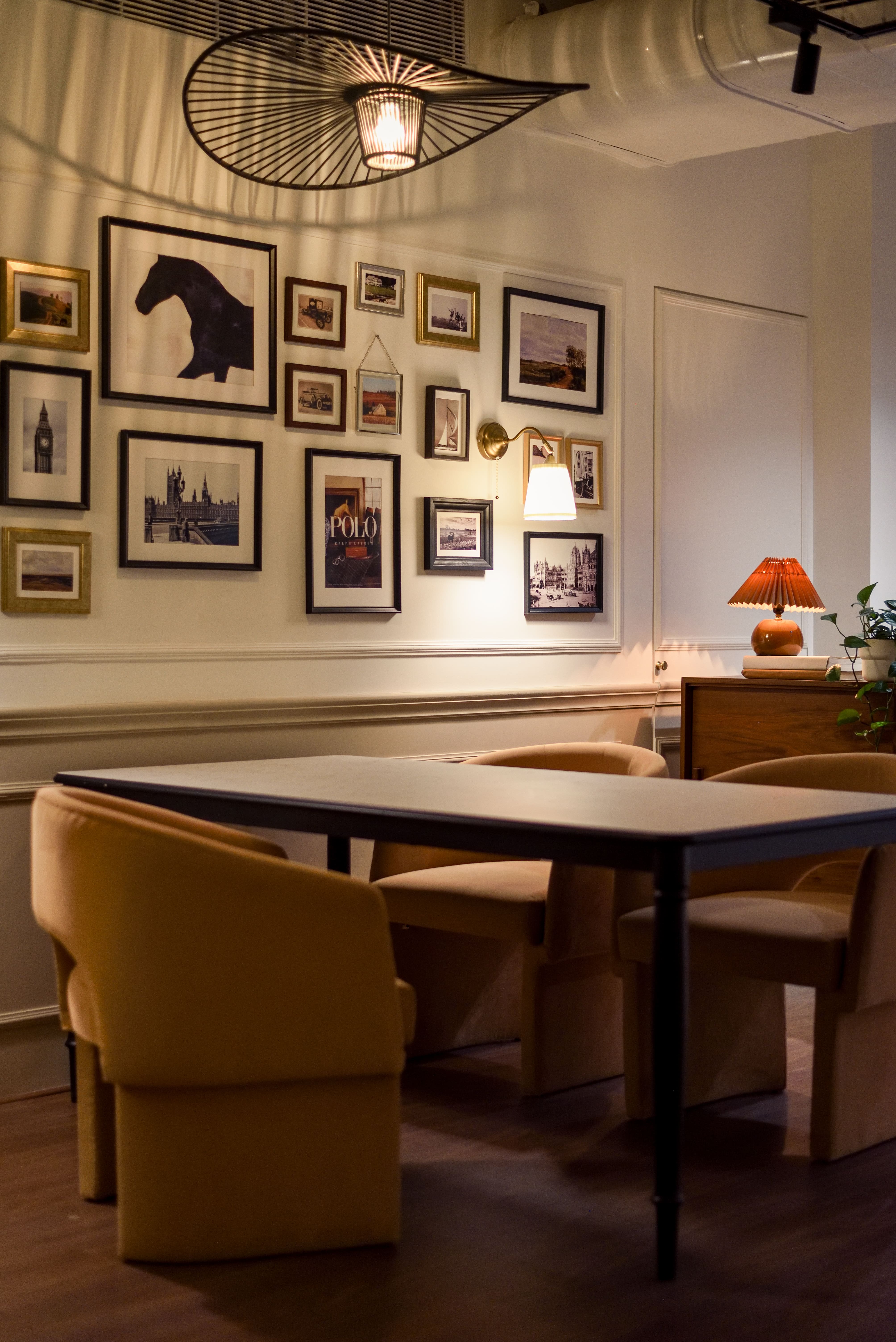 One Percent Club Office by Eight Degree Design House - Architizer