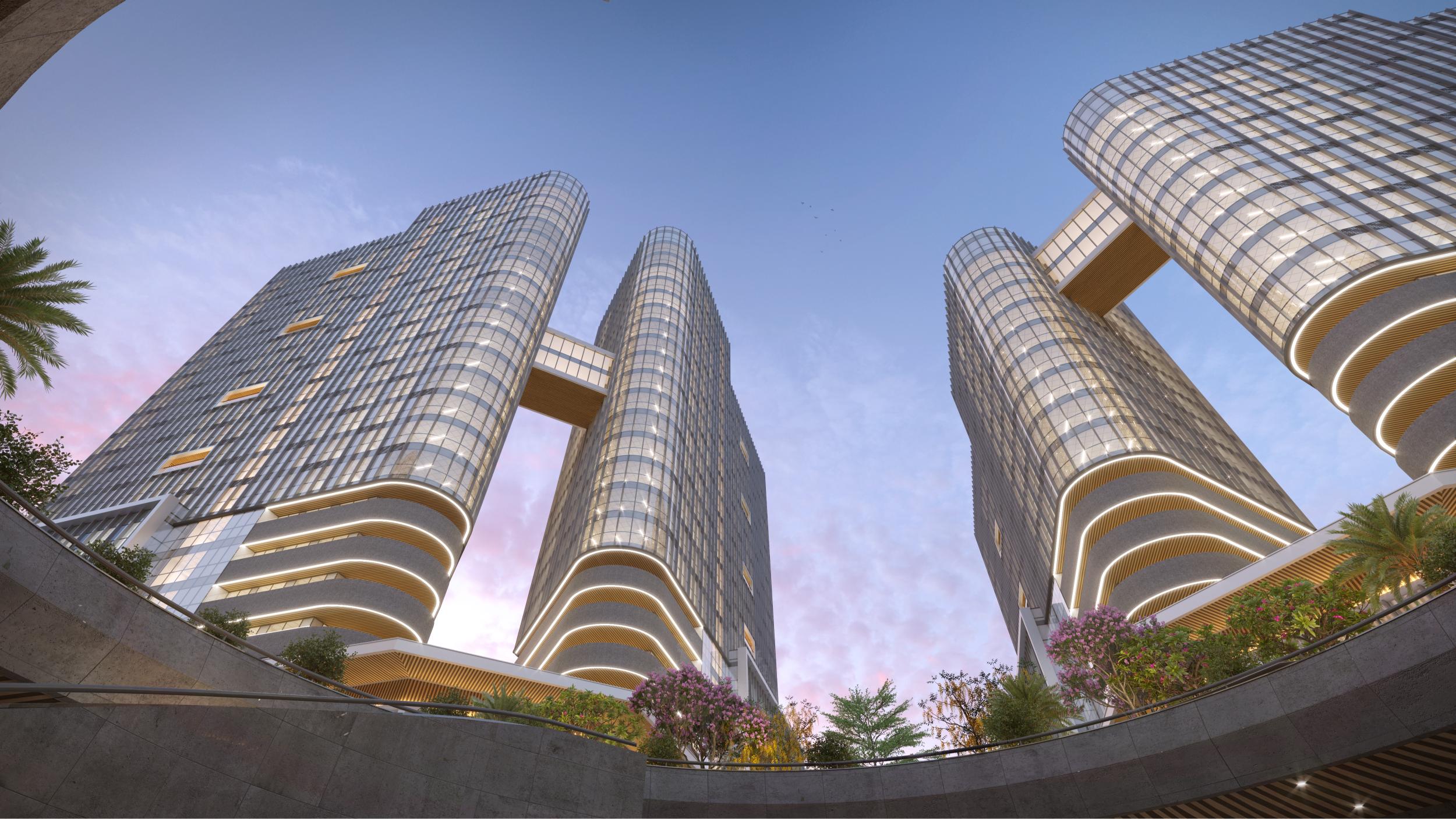 Eye of Noida by Design Forum International - Architizer