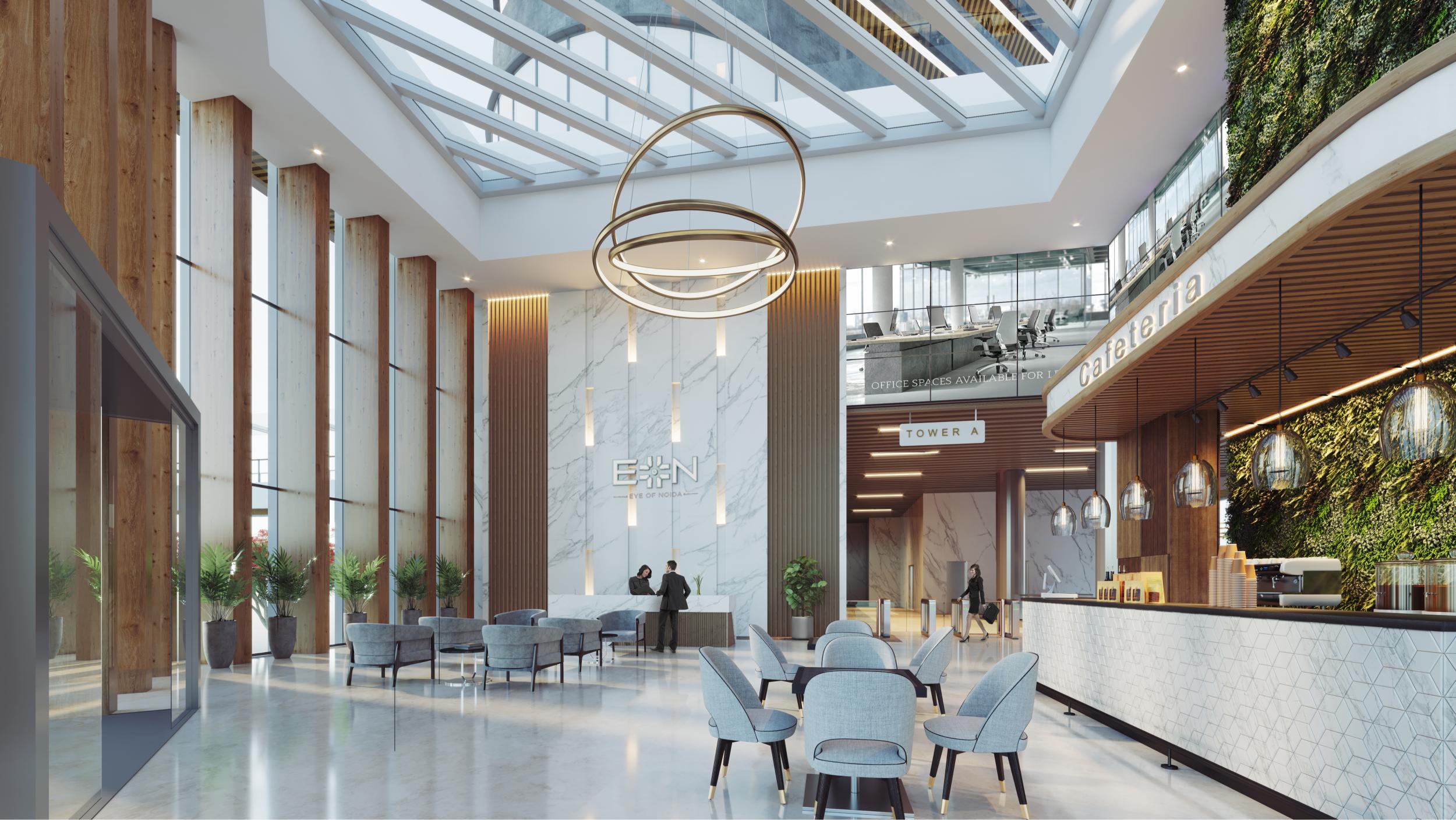Eye of Noida by Design Forum International - Architizer