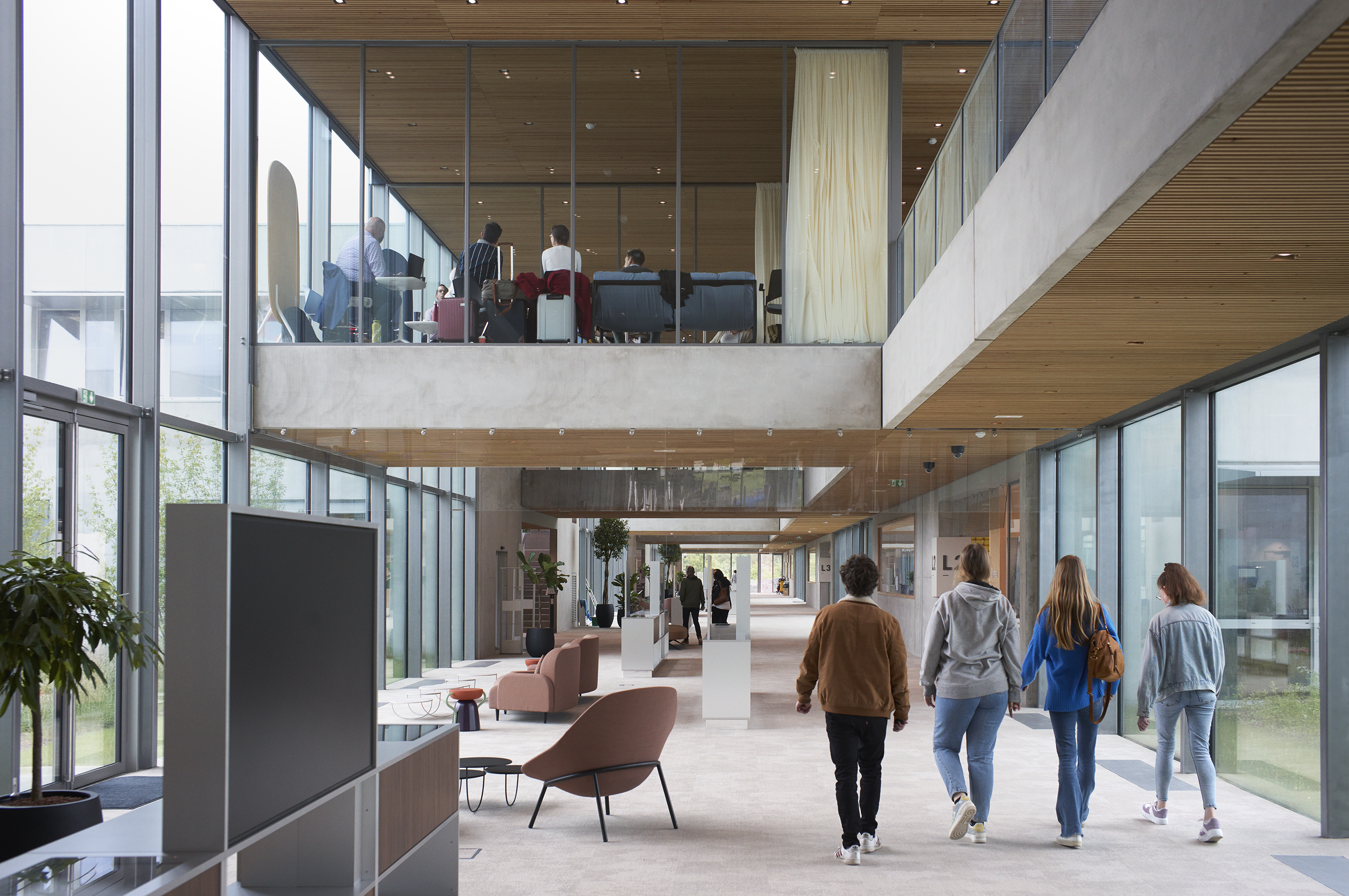 International Campus Lesaffre by TANK - Architizer