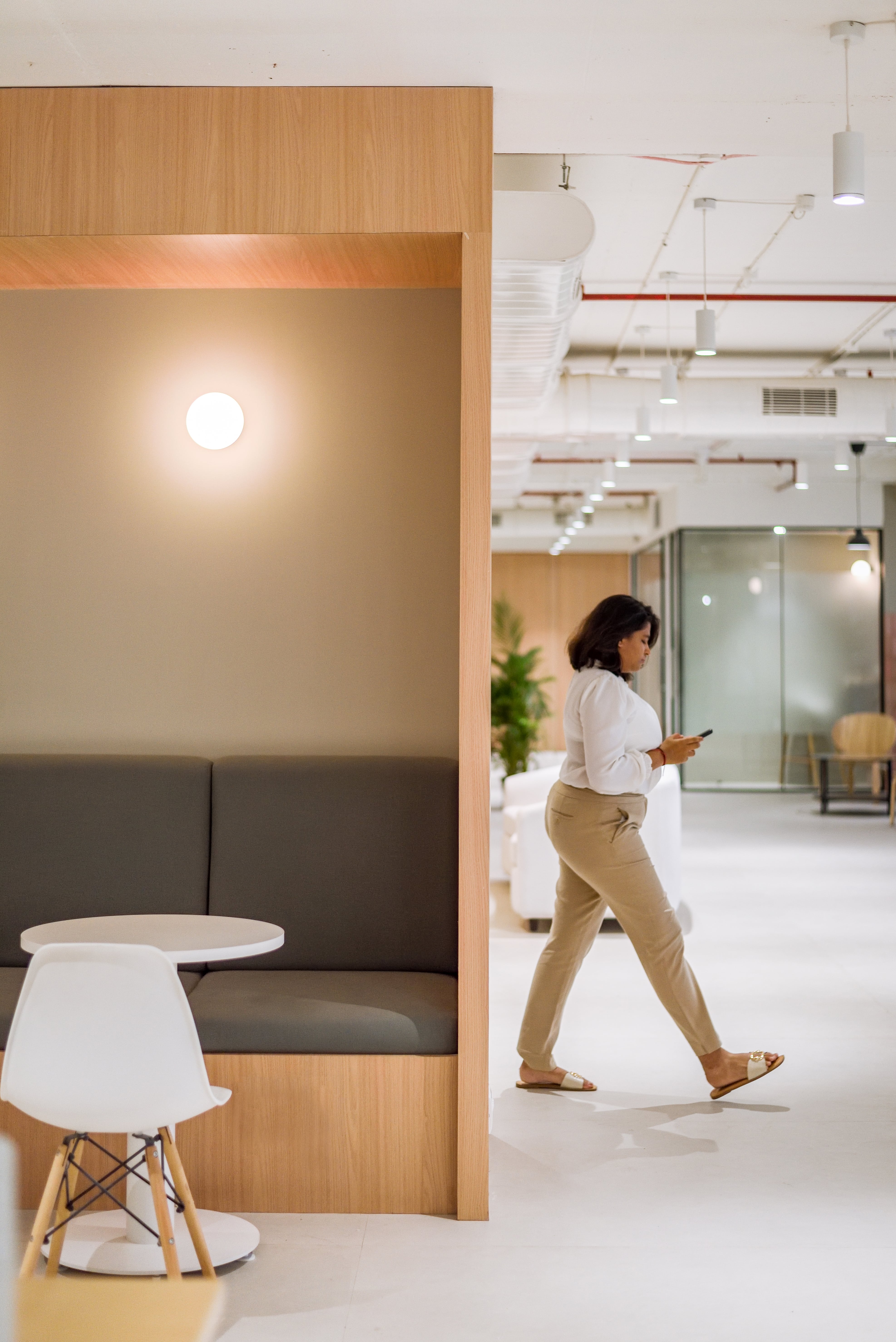 One Percent Club Office by Eight Degree Design House - Architizer