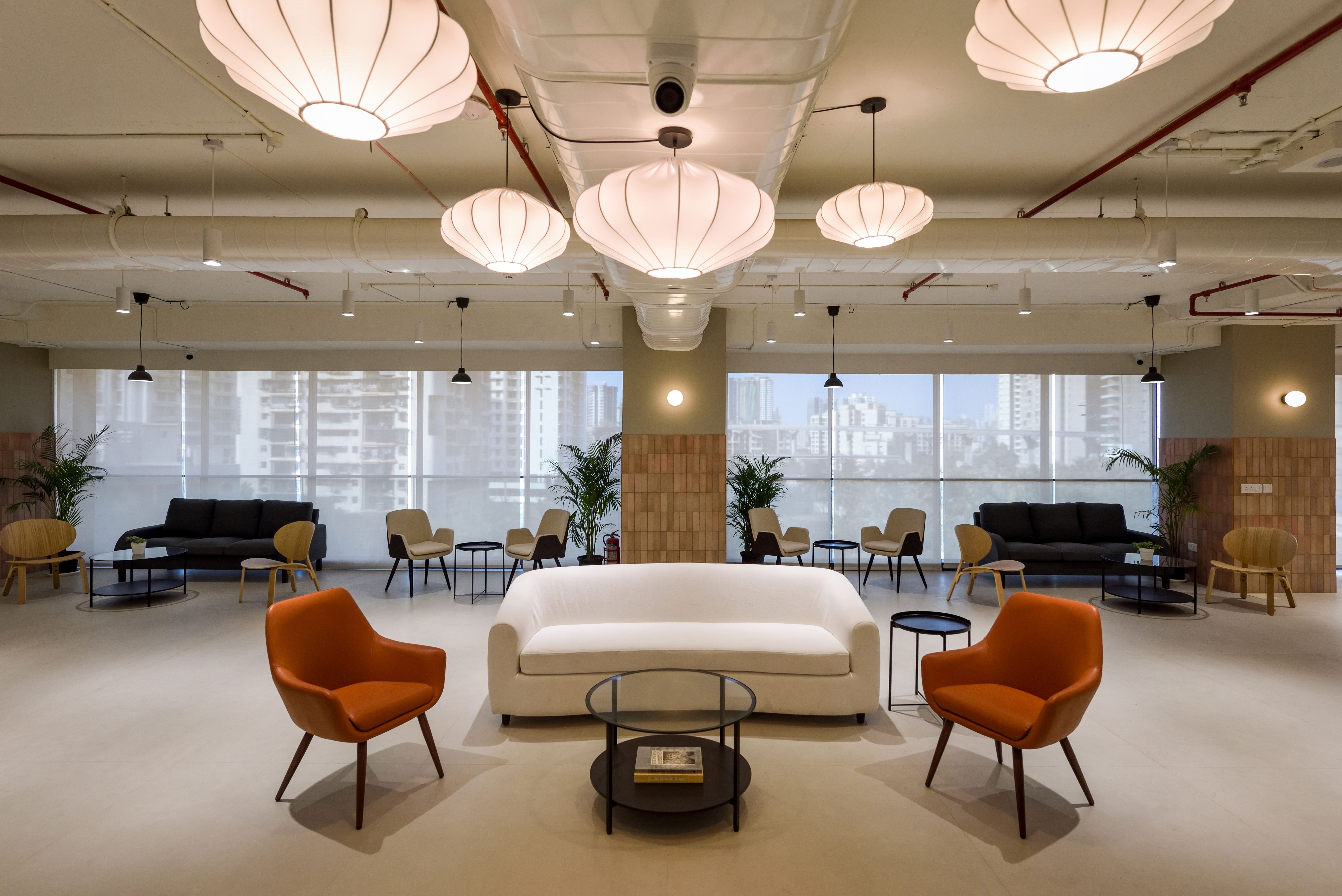 One Percent Club Office by Eight Degree Design House - Architizer