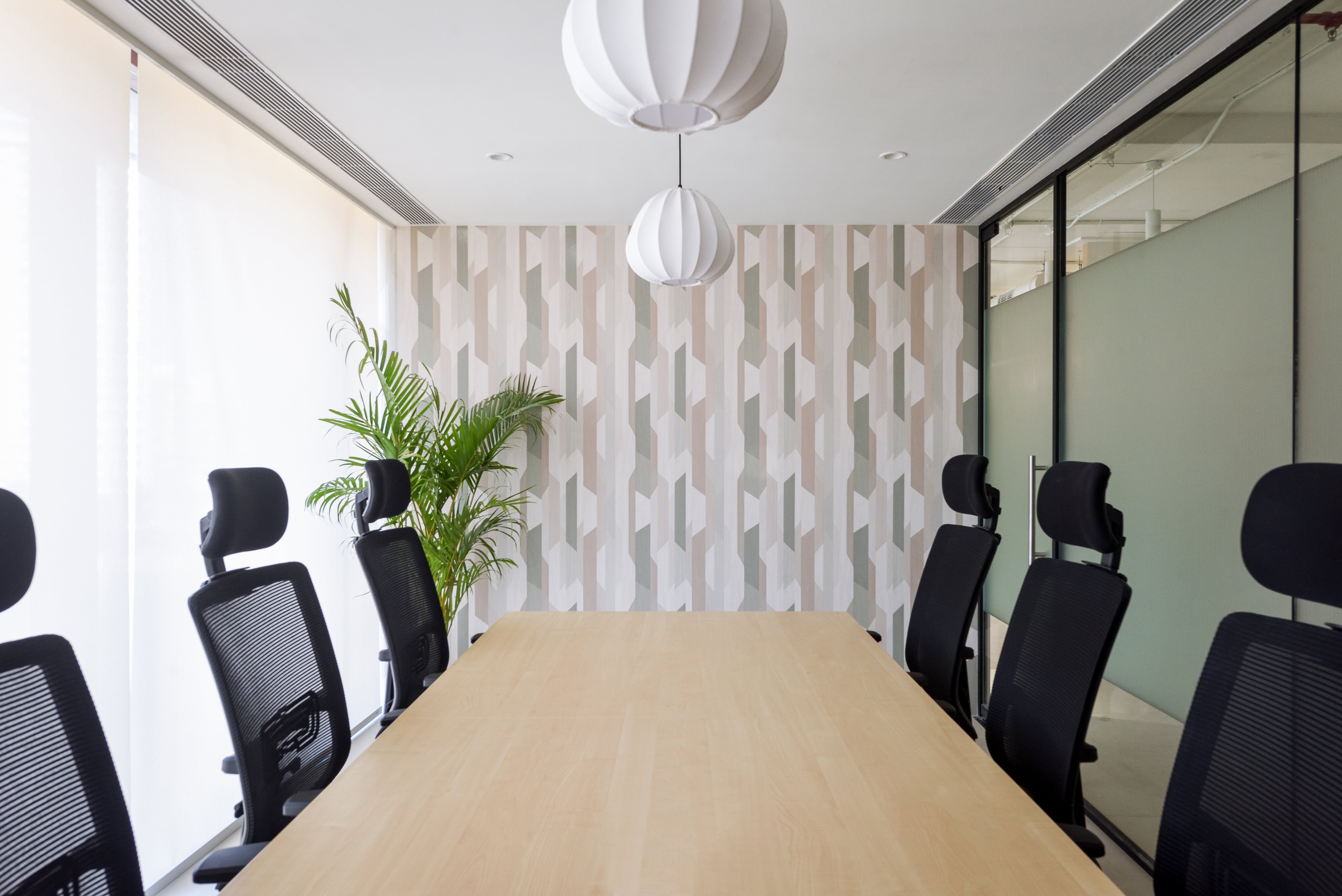 One Percent Club Office by Eight Degree Design House - Architizer