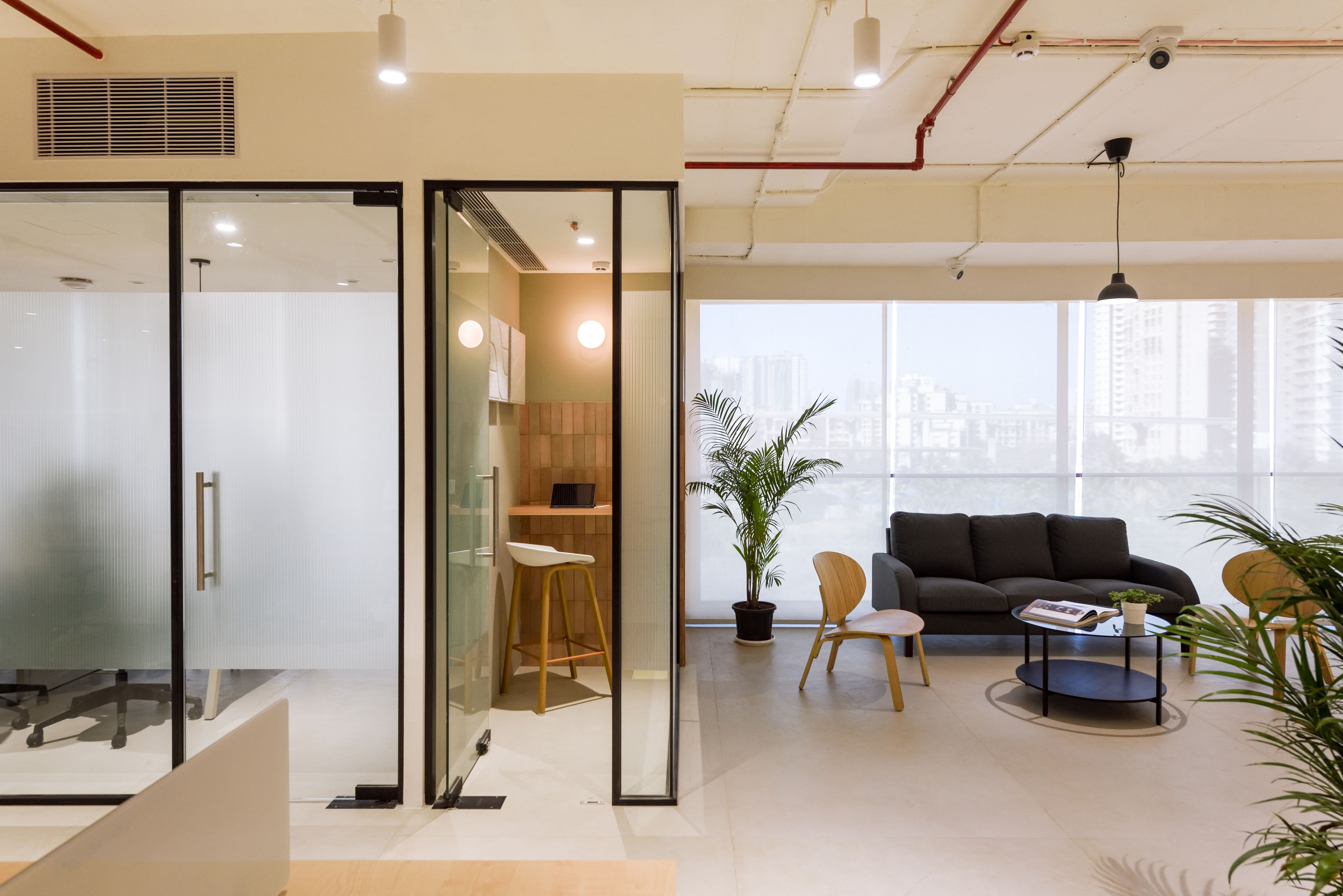 One Percent Club Office by Eight Degree Design House - Architizer