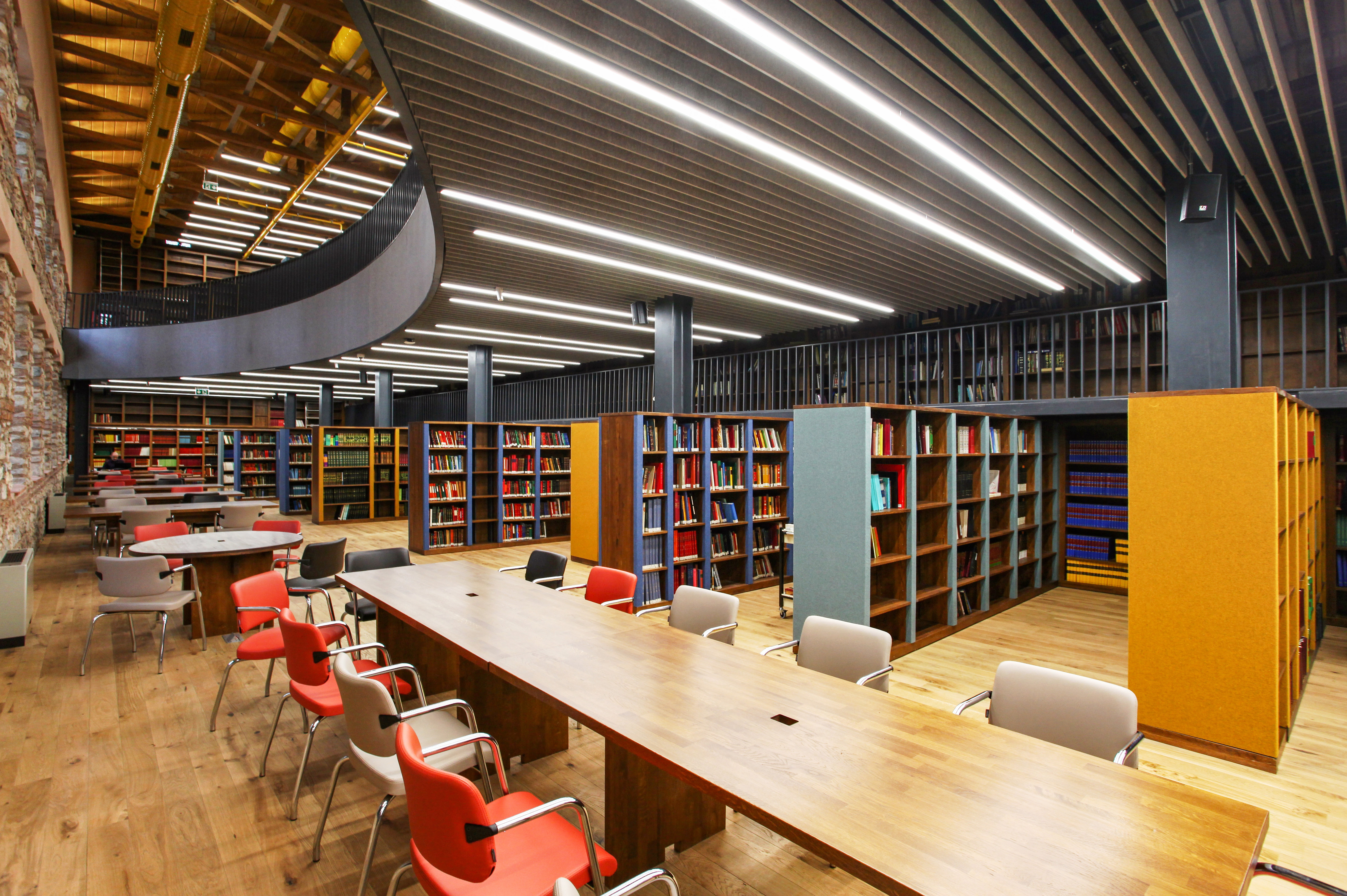 Gülhane Prof. Dr. Fuat Sezgin Library by KOOP Architects - Architizer