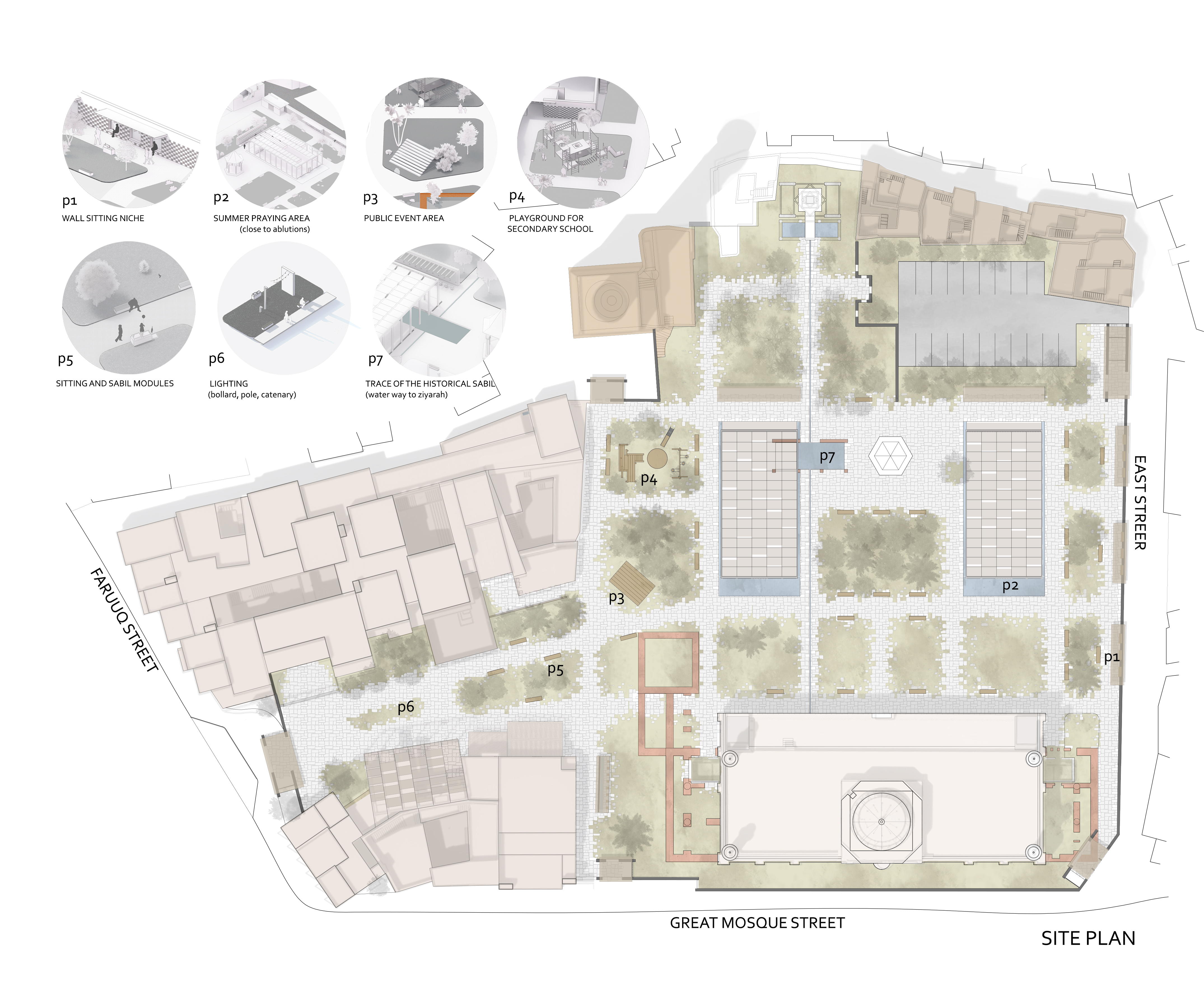Mosul's Al Nouri Complex Project Competition by KOOP Architects ...