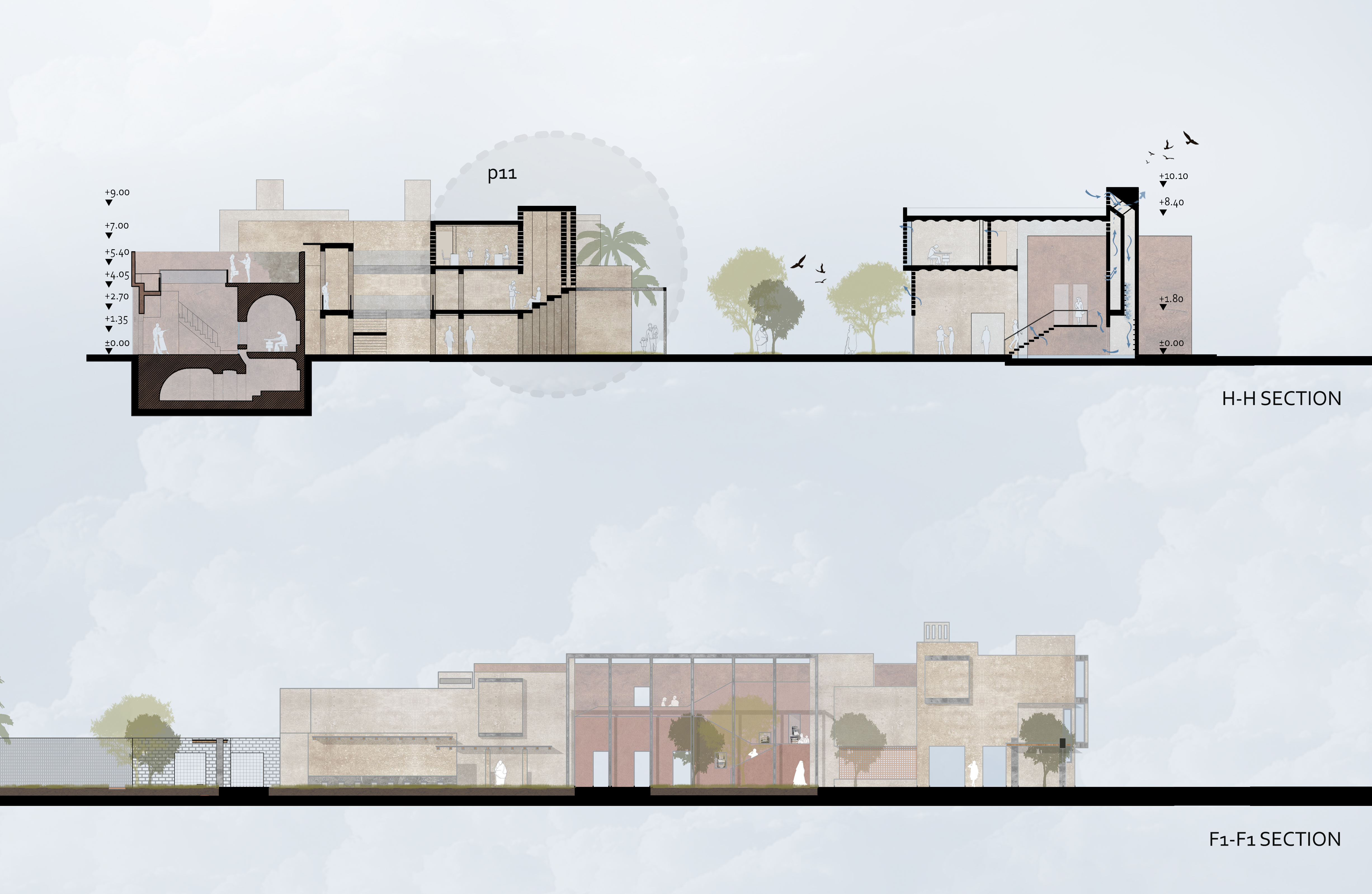 Mosul's Al Nouri Complex Project Competition by KOOP Architects ...