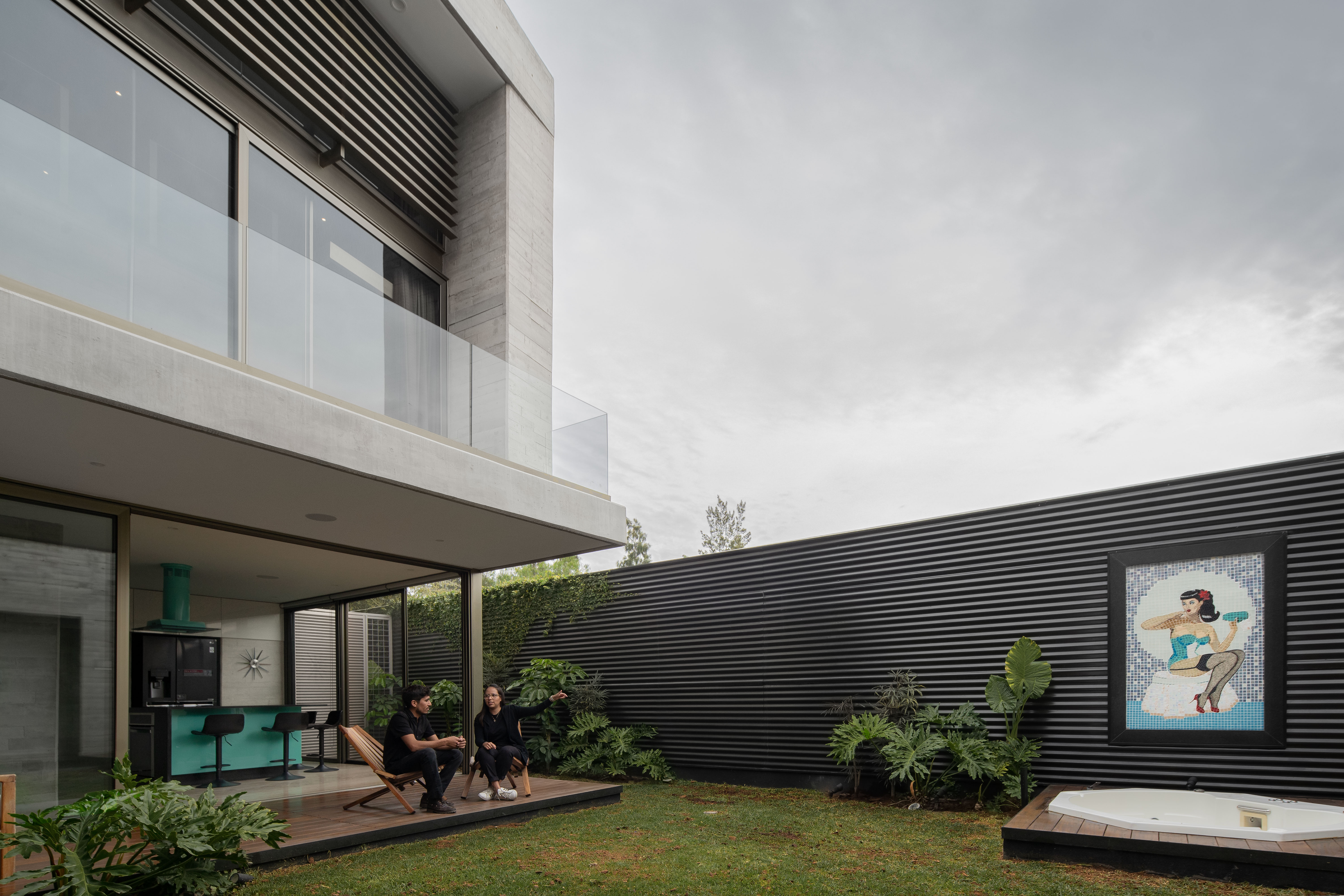 4F House by Arkylab - Architizer