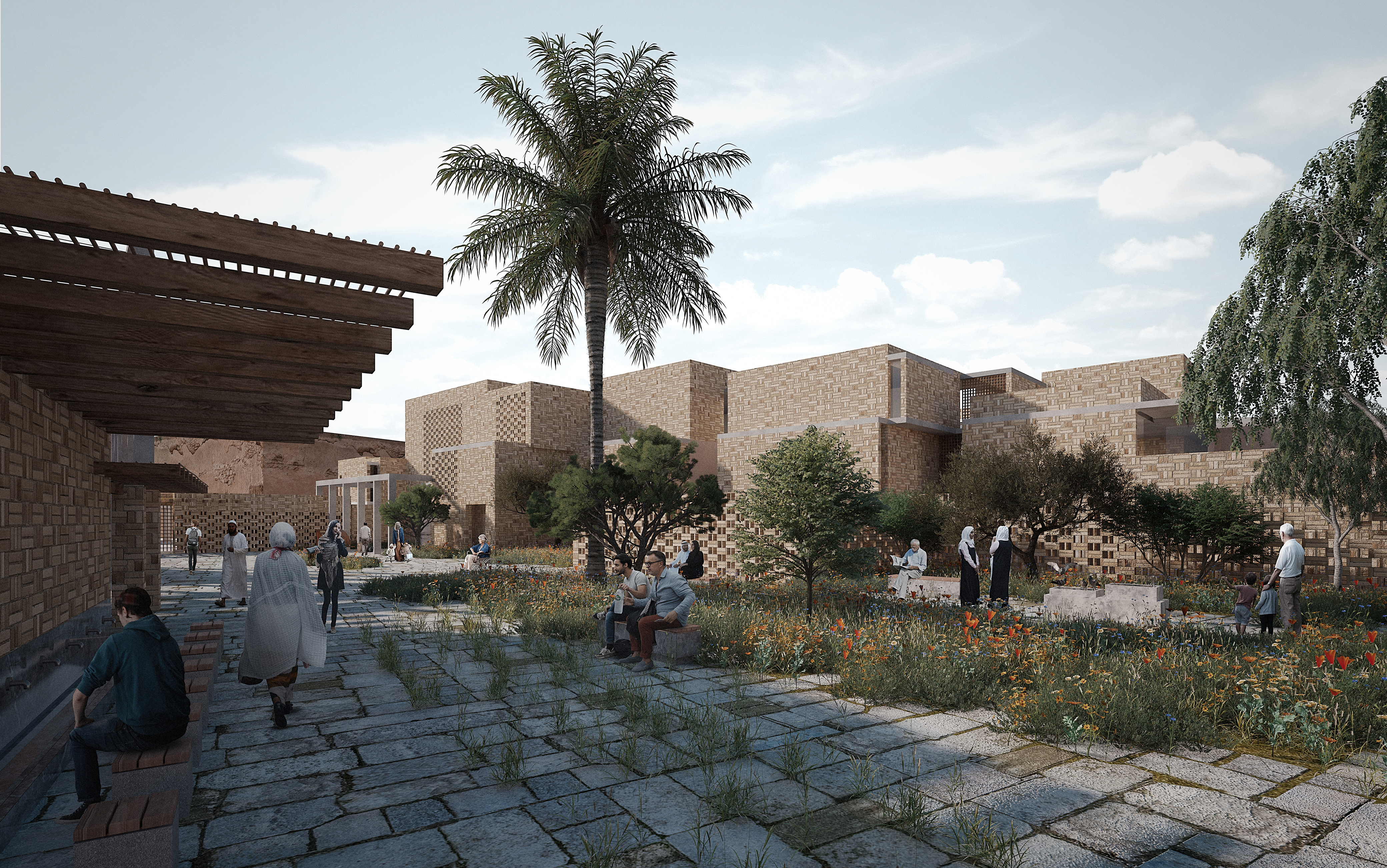 Mosul's Al Nouri Complex Project Competition by KOOP Architects ...