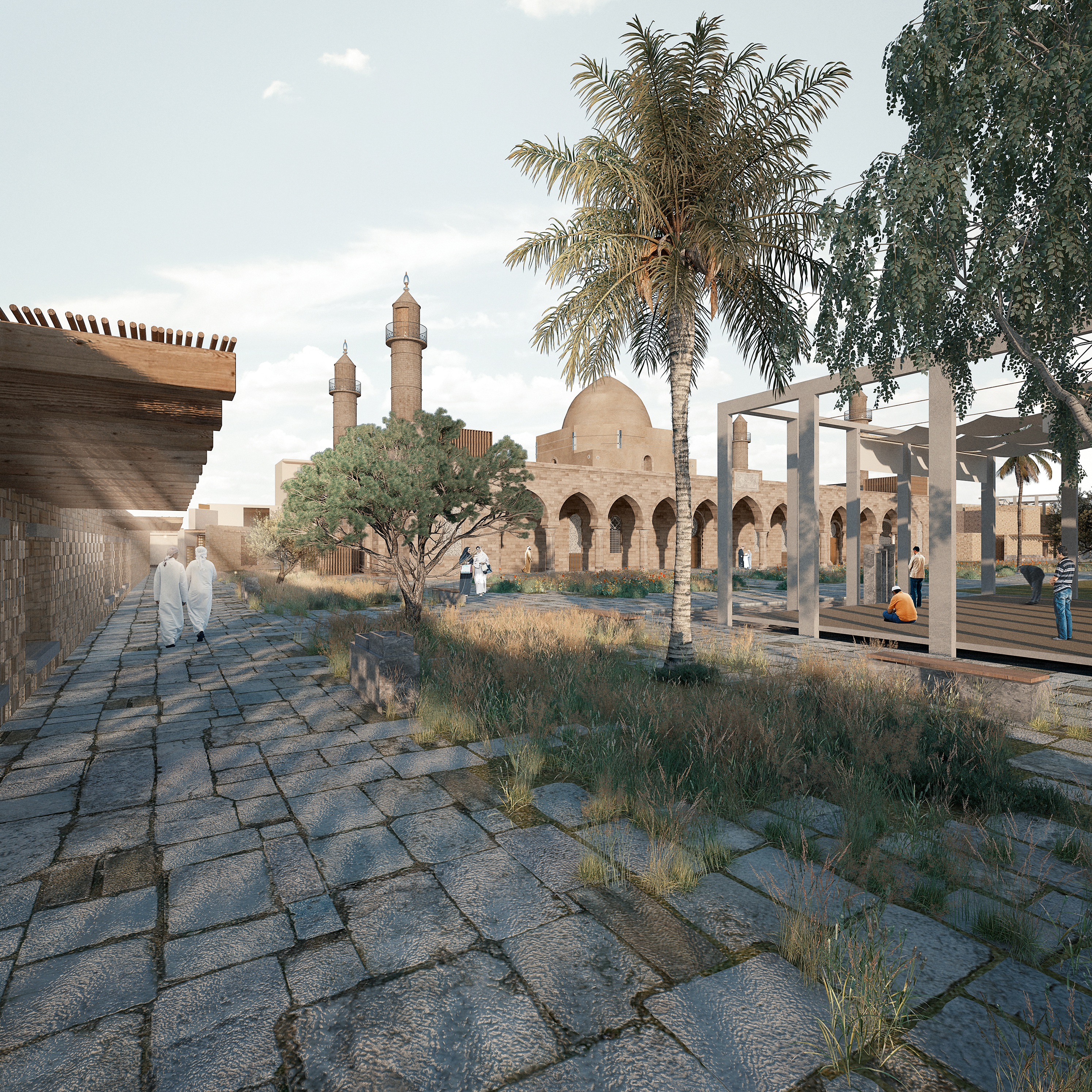 Mosul's Al Nouri Complex Project Competition by KOOP Architects ...
