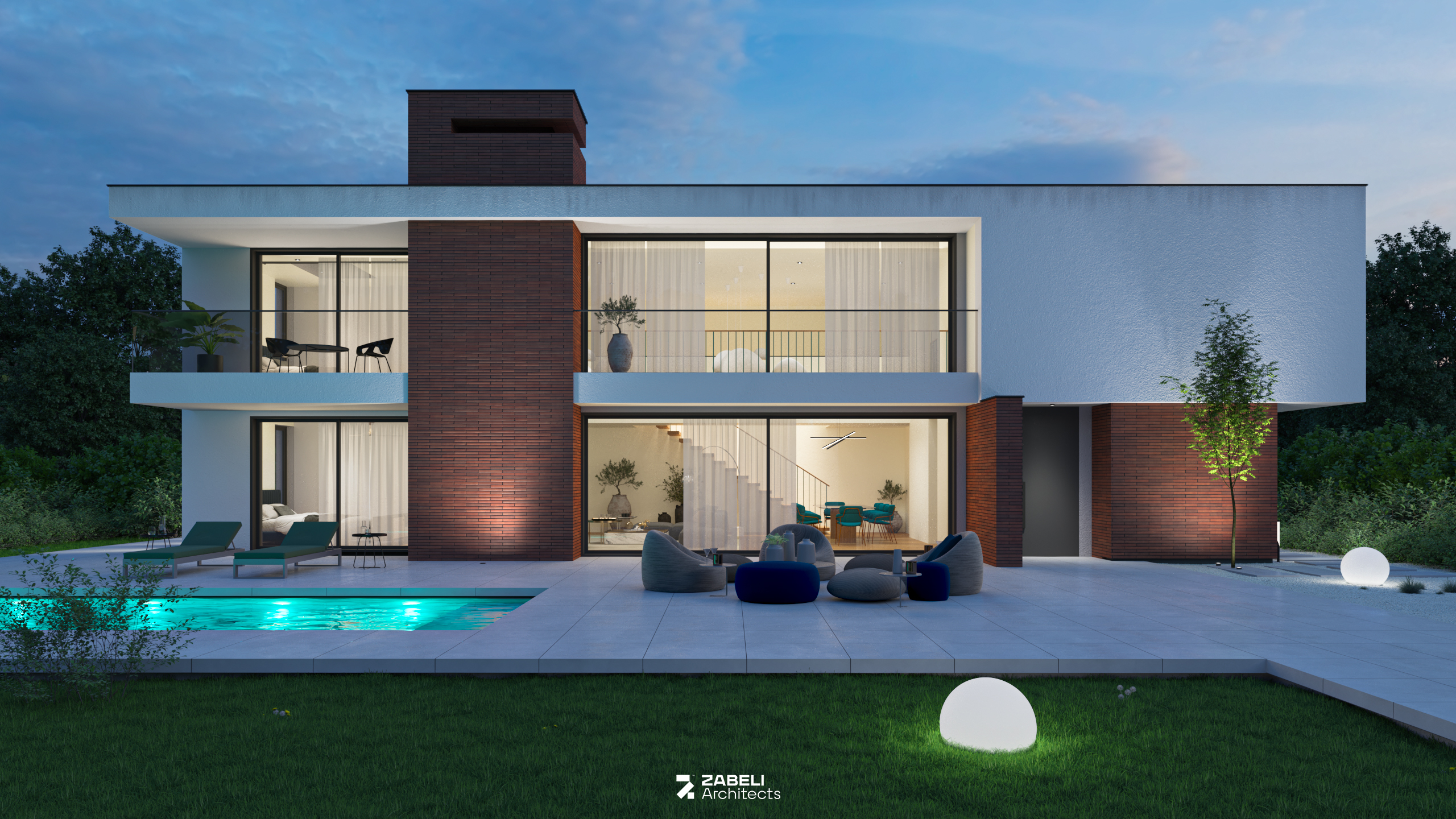 RG House by Zabeli Architects - Architizer