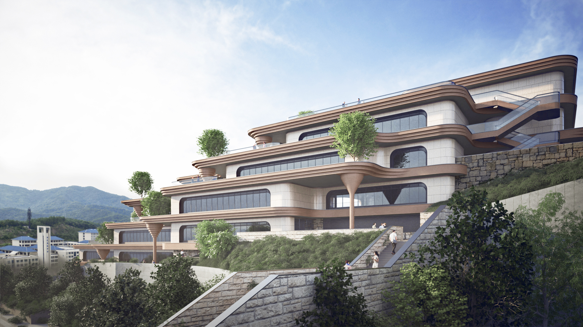 Zhejiang Hailiang Education Innovation Center by LYCS Architecture ...