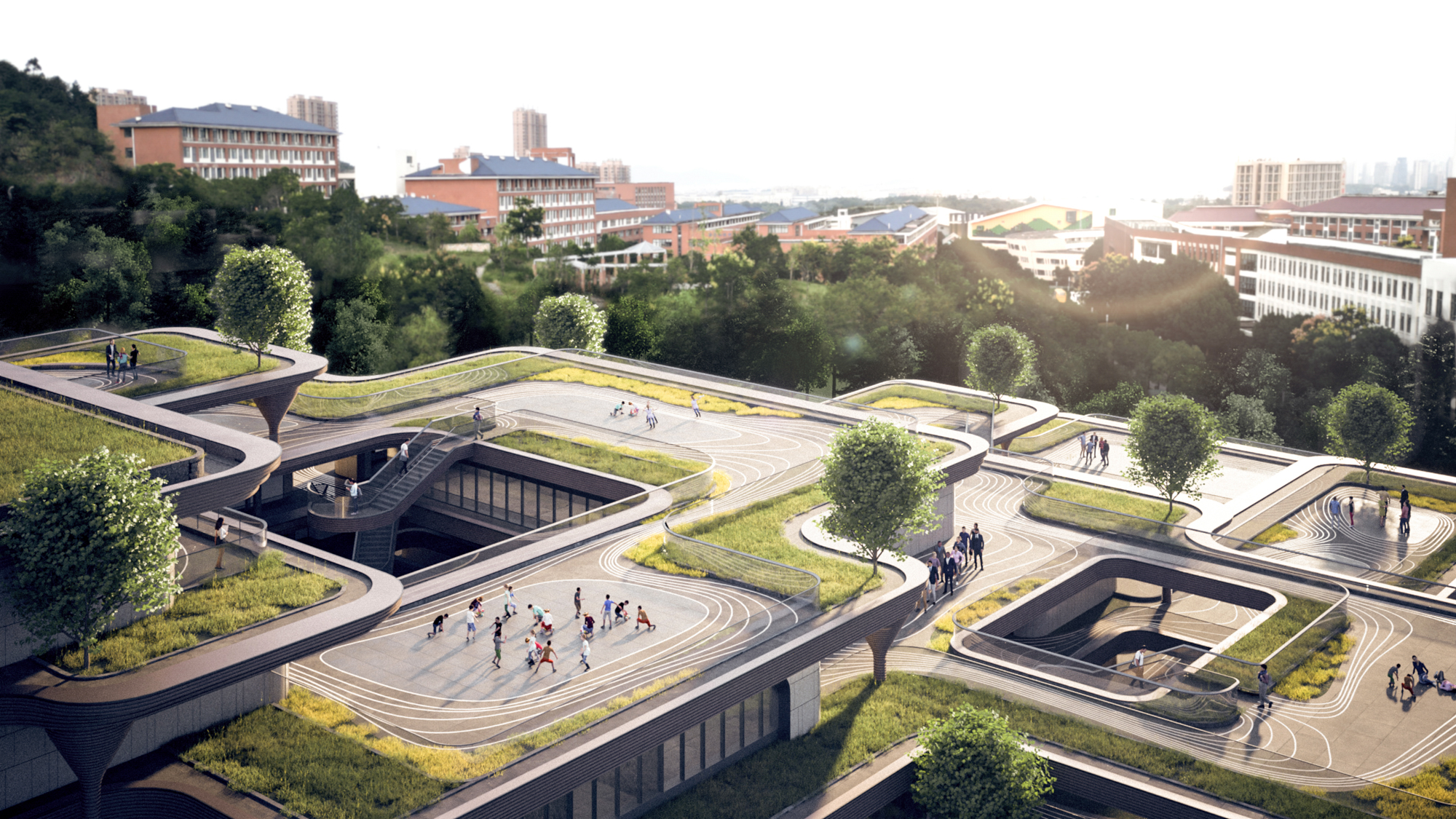Zhejiang Hailiang Education Innovation Center by LYCS Architecture ...