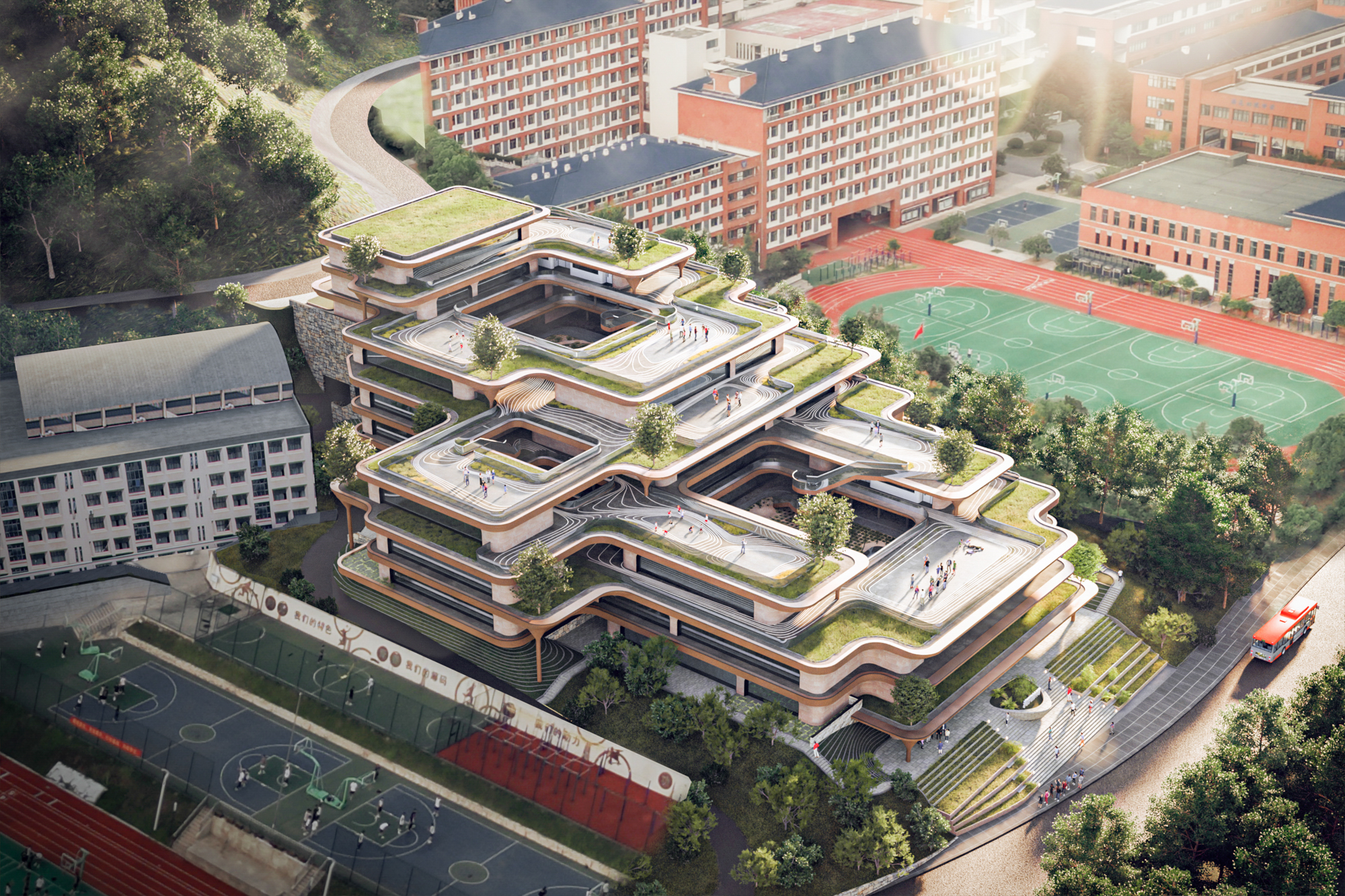 Zhejiang Hailiang Education Innovation Center by LYCS Architecture ...