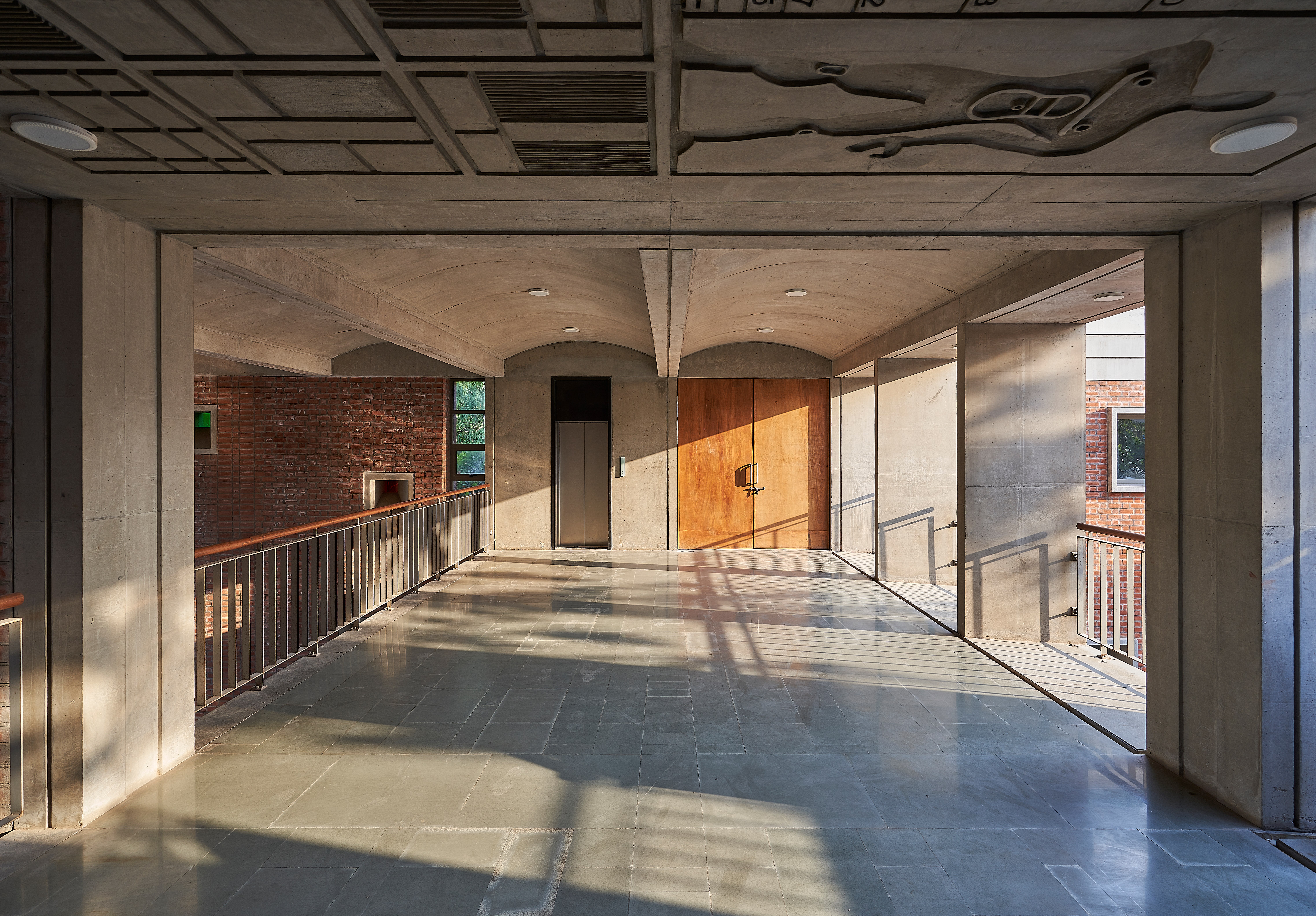 New Academic Block, CEPT University by CCBA Designs - Architizer