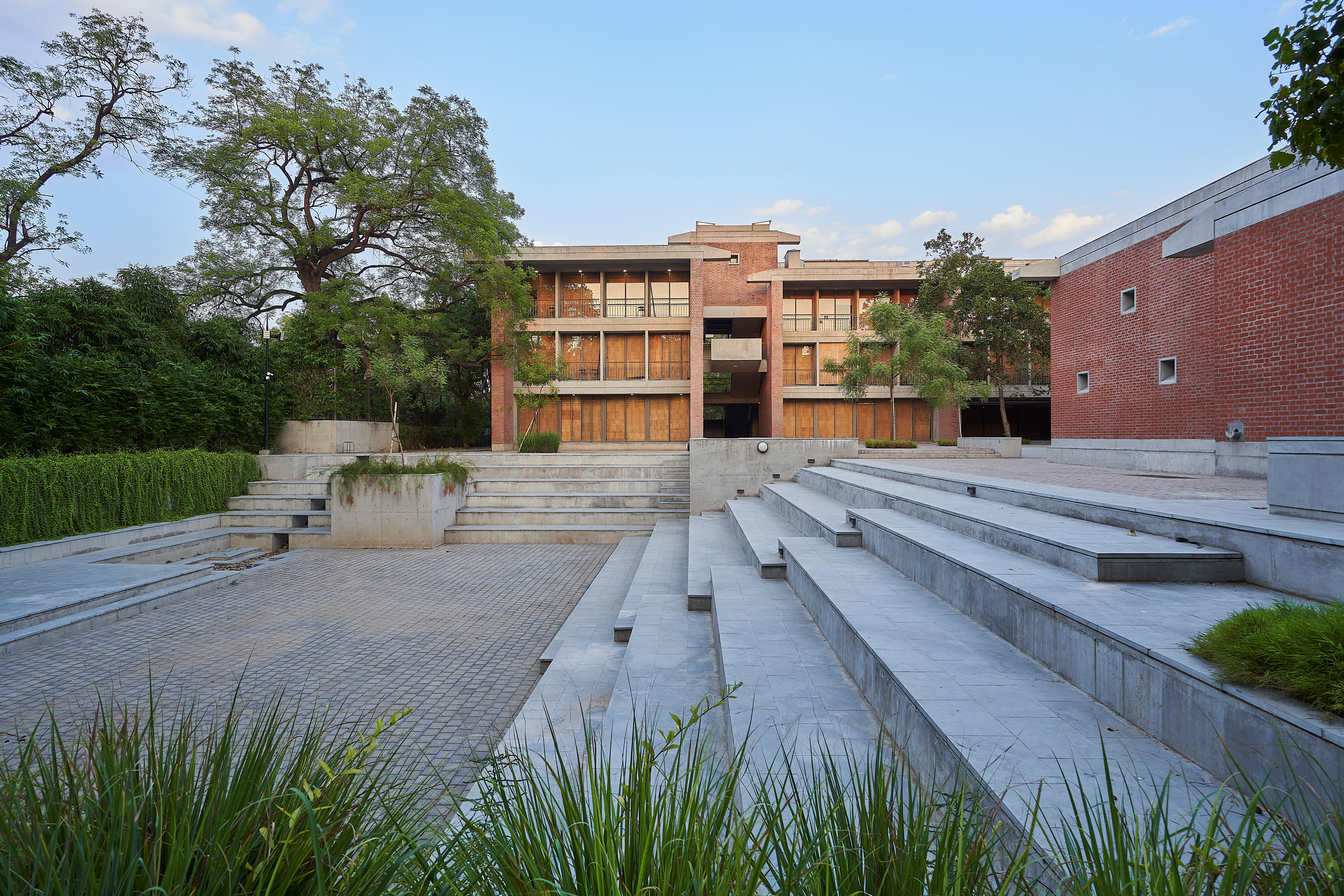New Academic Block, CEPT University by CCBA Designs - Architizer